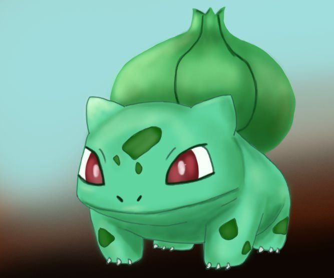 How to Draw Bulbasaur : 6 Steps - Instructables