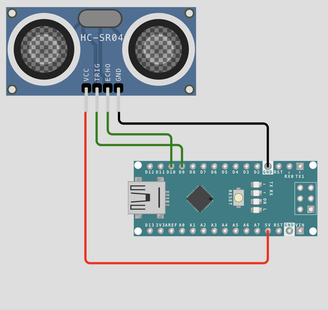 Ultrasonic Water Level Indicator : 5 Steps - Instructables