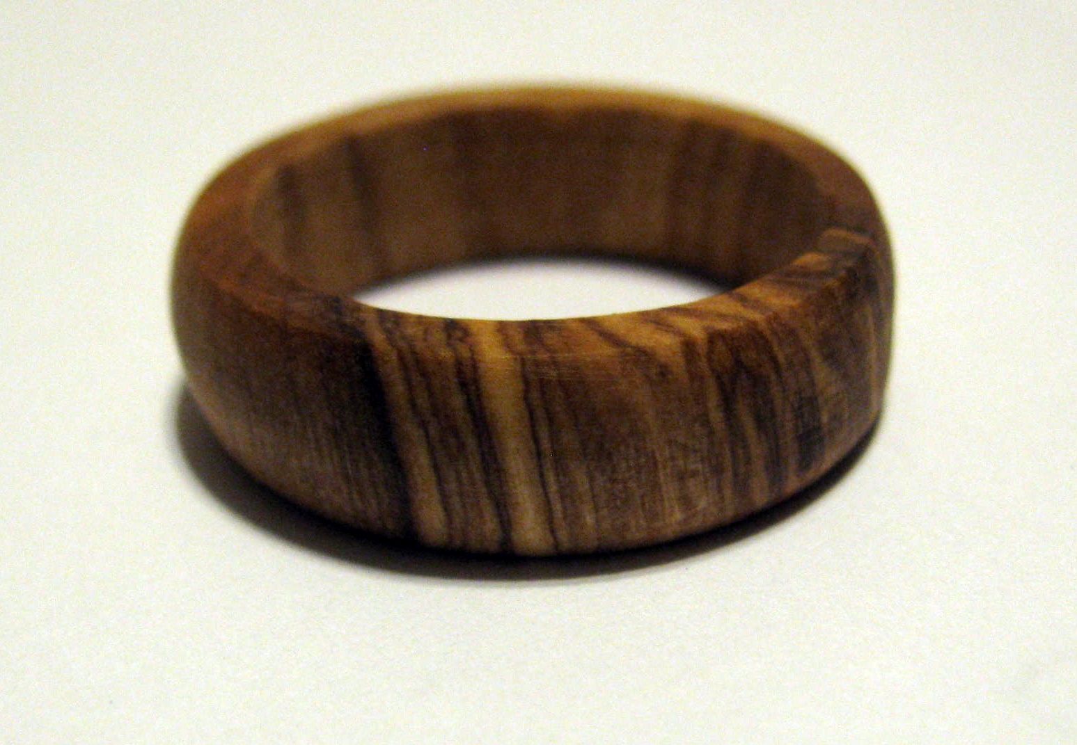 How to Make Wooden Rings With a Drill : 7 Steps (with Pictures ...