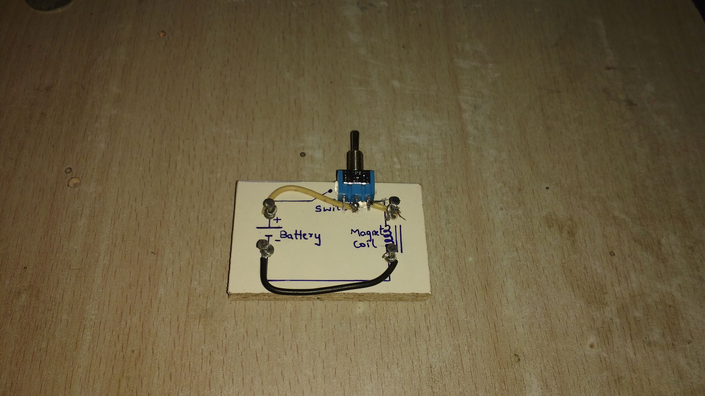 POWERFUL ELECTROMAGNET (5KG LIFTING) : 6 Steps (with Pictures ...
