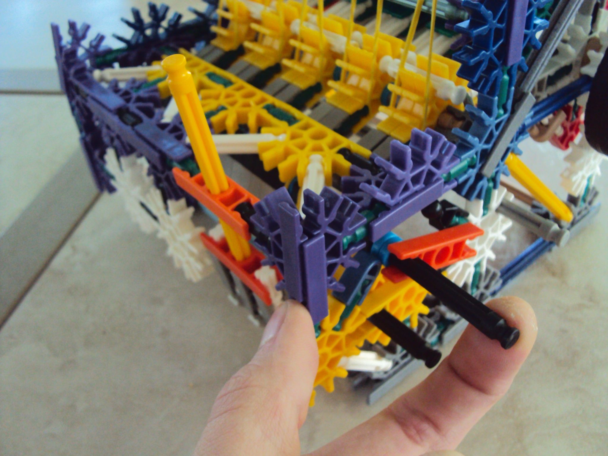 Knex Combination Lock - Instructables