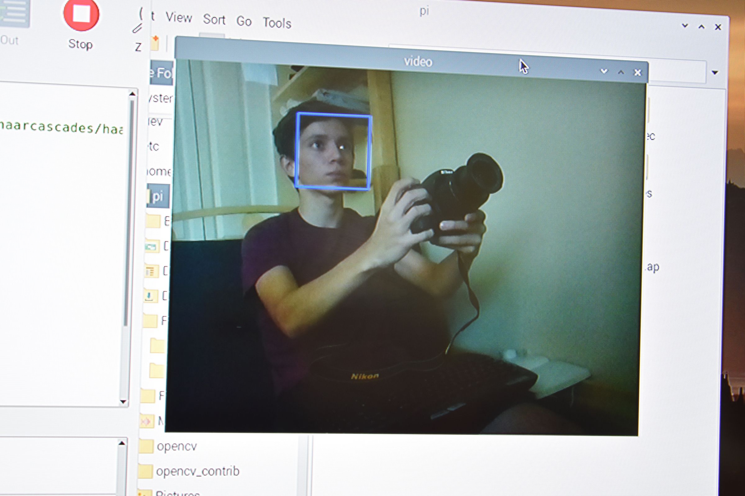 Facial Recognition Mirror With Secret Compartment : 15 Steps (with ...