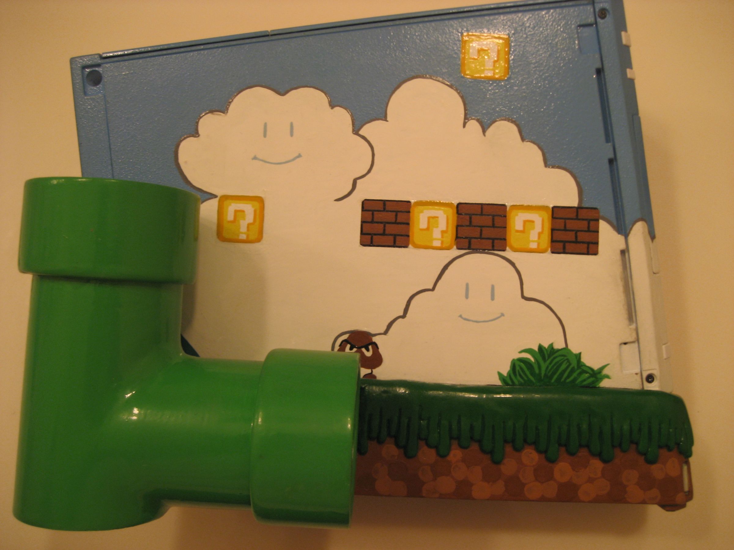 Super Mario Bros Inspired Wii With USB Base : 5 Steps (with Pictures ...