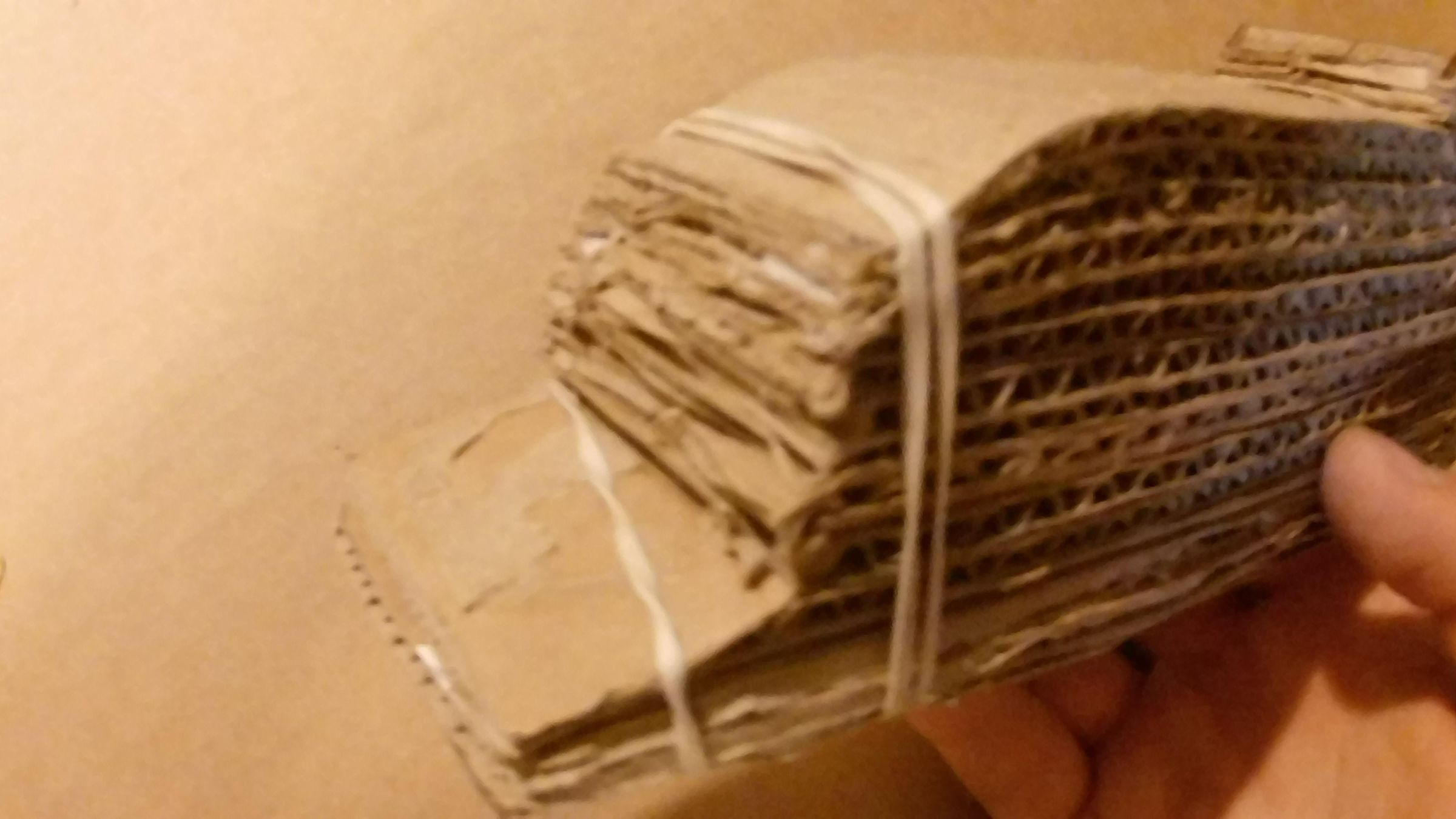 Cardboard Model Mark IV British Tank : 10 Steps (with Pictures ...