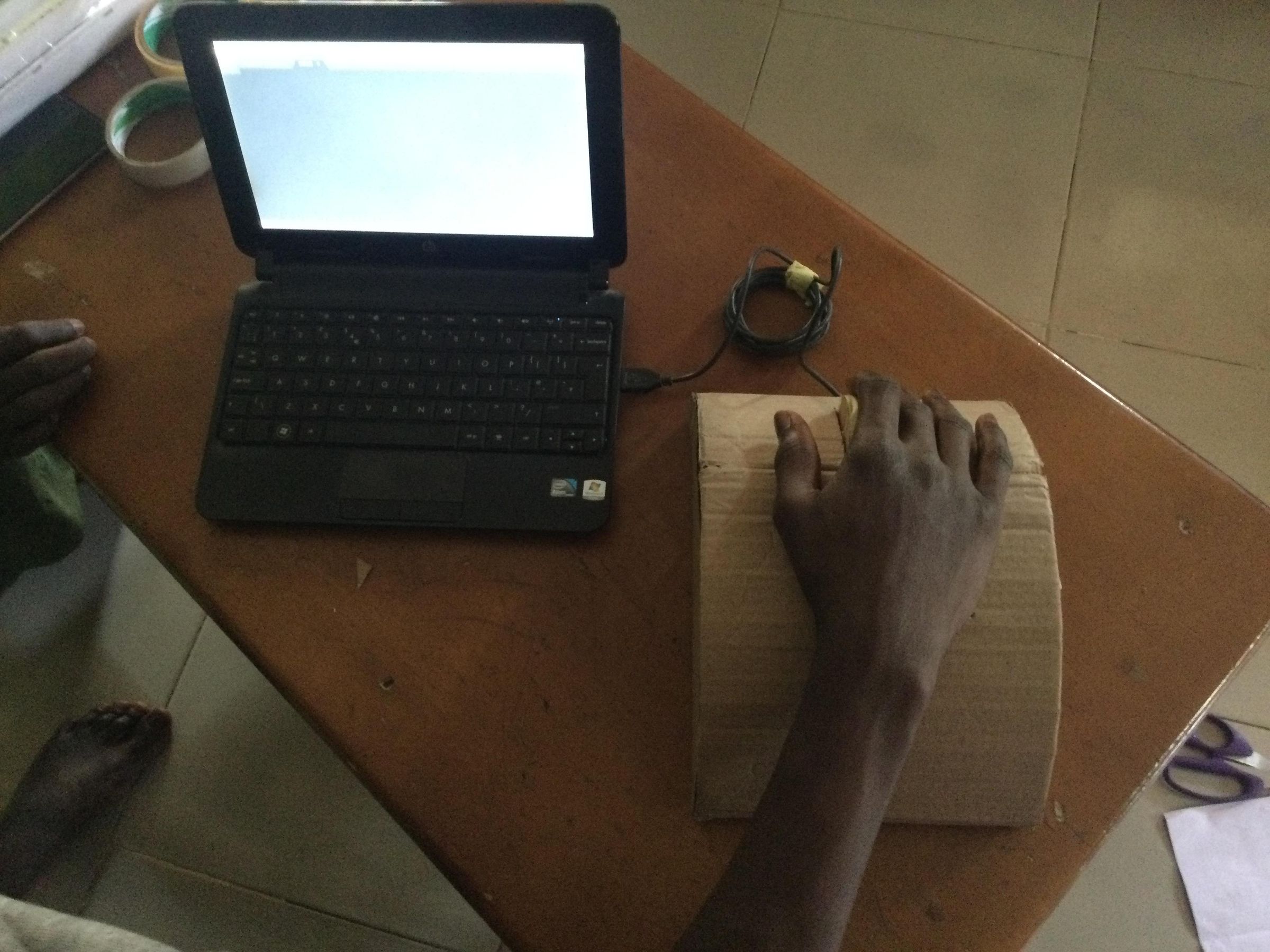 The Giant Computer Mouse : 10 Steps - Instructables