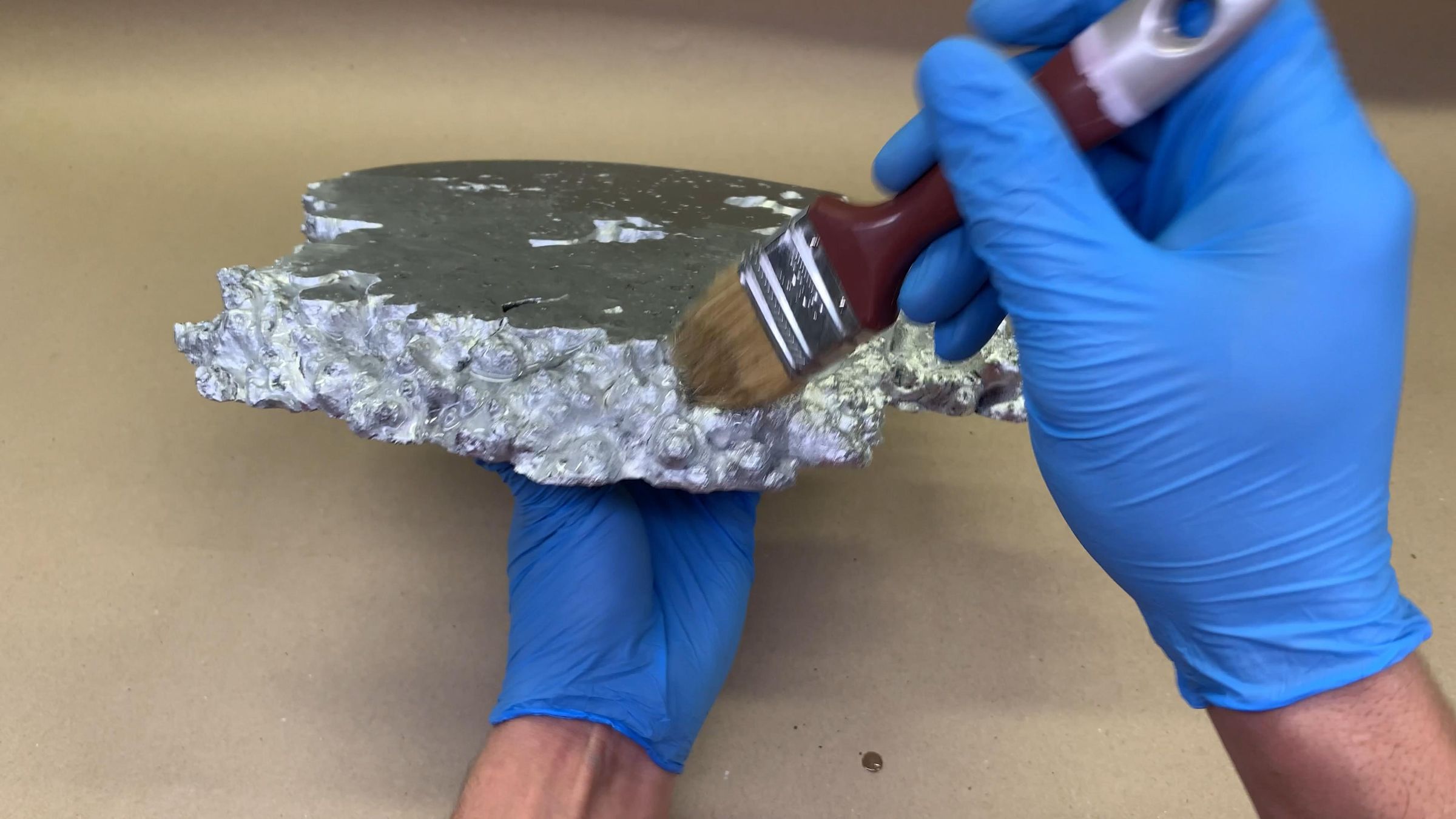 Frosted Epoxy Resin Clock : 20 Steps (with Pictures) - Instructables