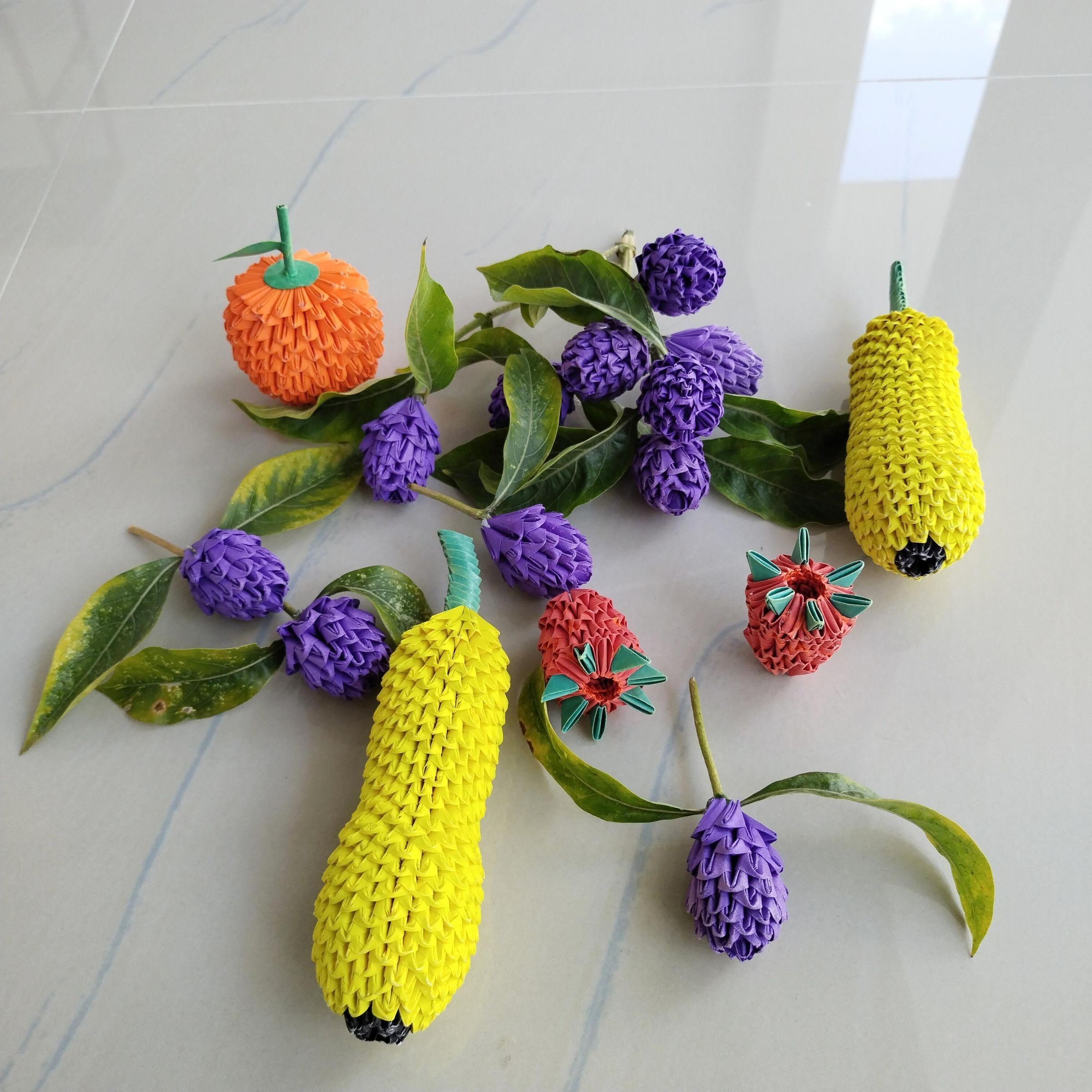 MODULER ORIGAMI FRUITS BOWL : 17 Steps (with Pictures) - Instructables