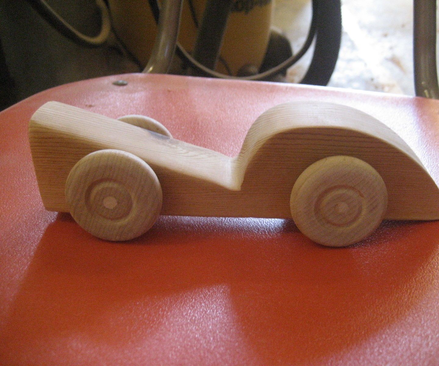 The Wooden Car : 4 Steps (with Pictures) - Instructables