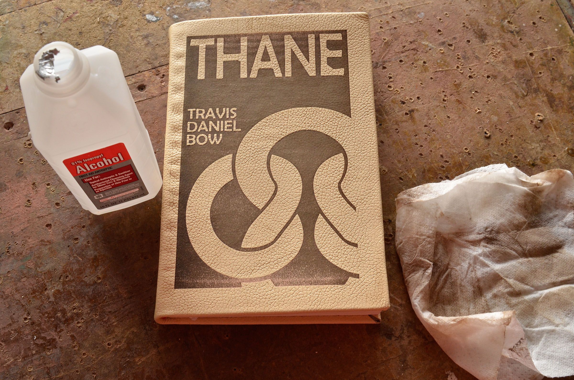 How to Leather Bind a Paperback : 14 Steps (with Pictures) - Instructables