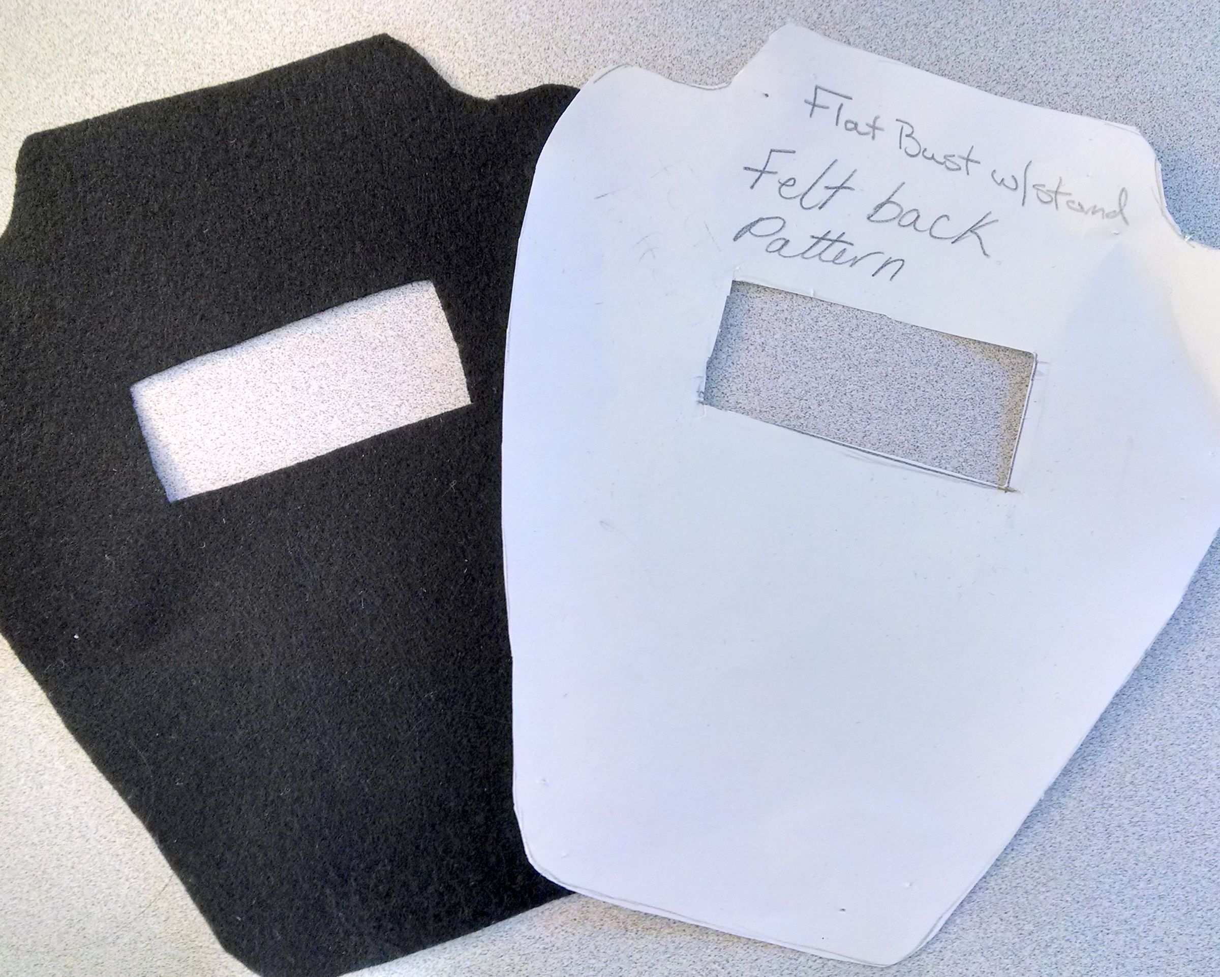 Jewelry Display Bust Re-cover : 5 Steps - Instructables