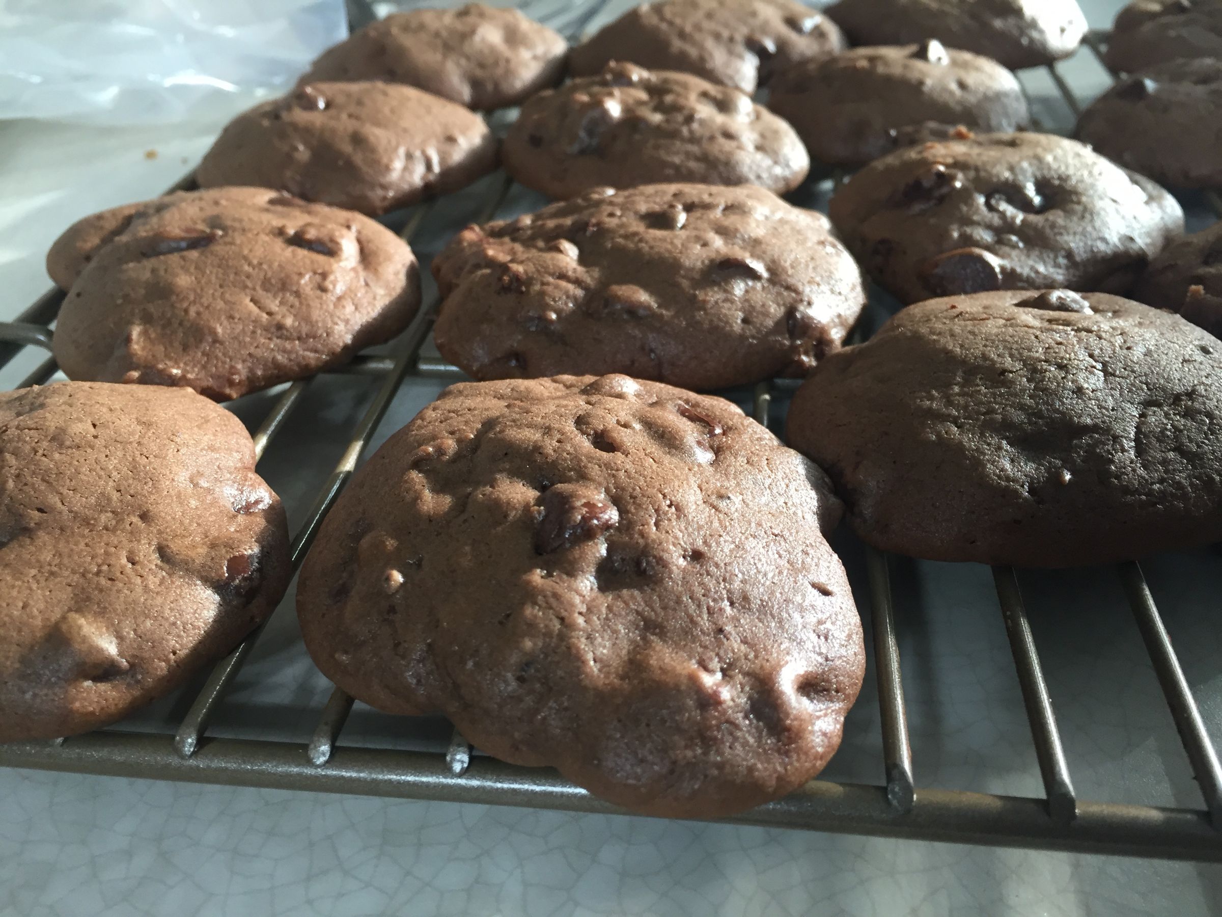 Peppermint Schnapps Chocolate Drop Cookies : 9 Steps (with Pictures ...