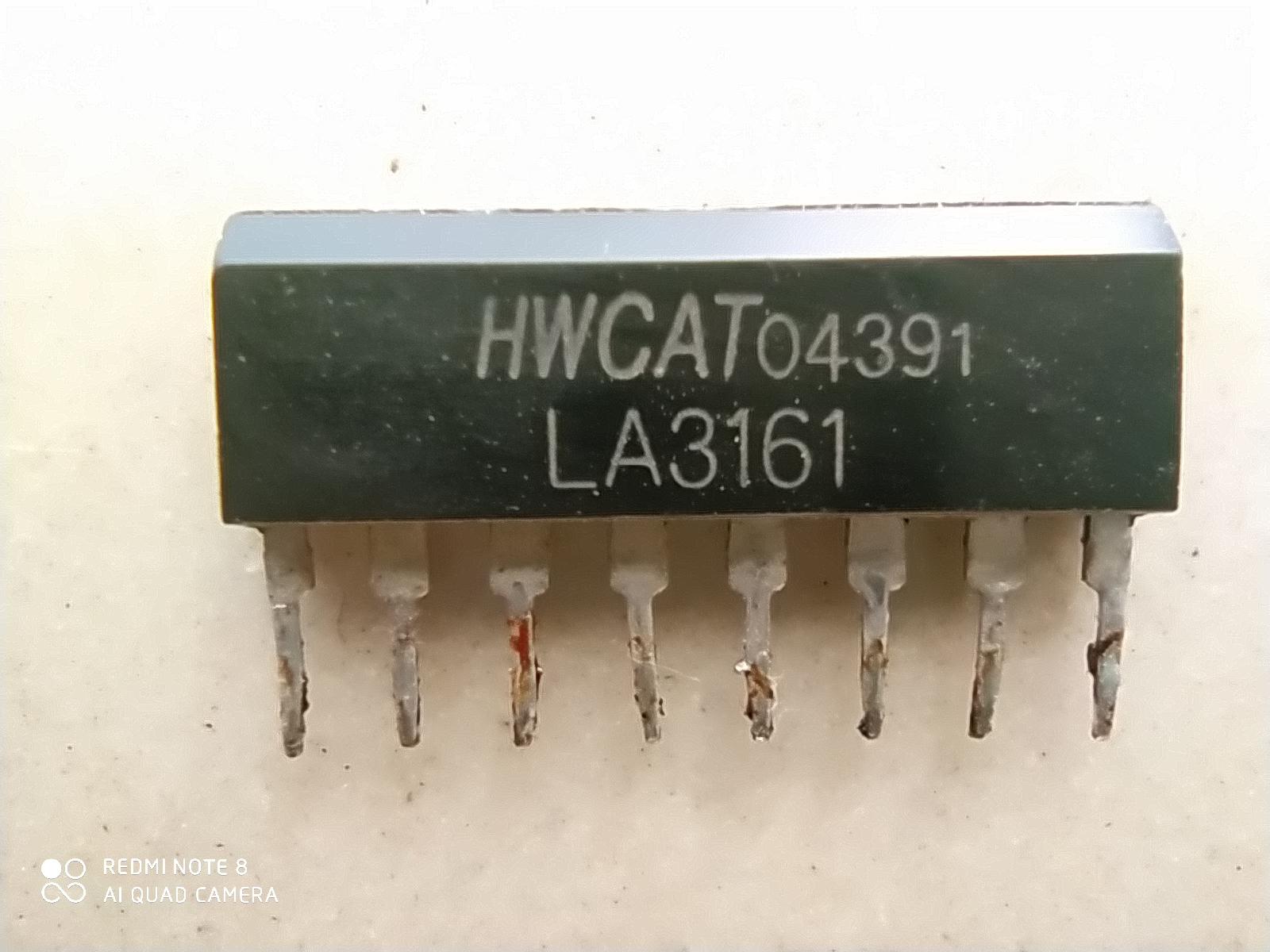 LA3161 Playback Pre Amplifier for Cassette Deck : 6 Steps - Instructables