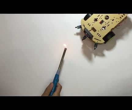 Fire Chasing Robot : 6 Steps (with Pictures) - Instructables