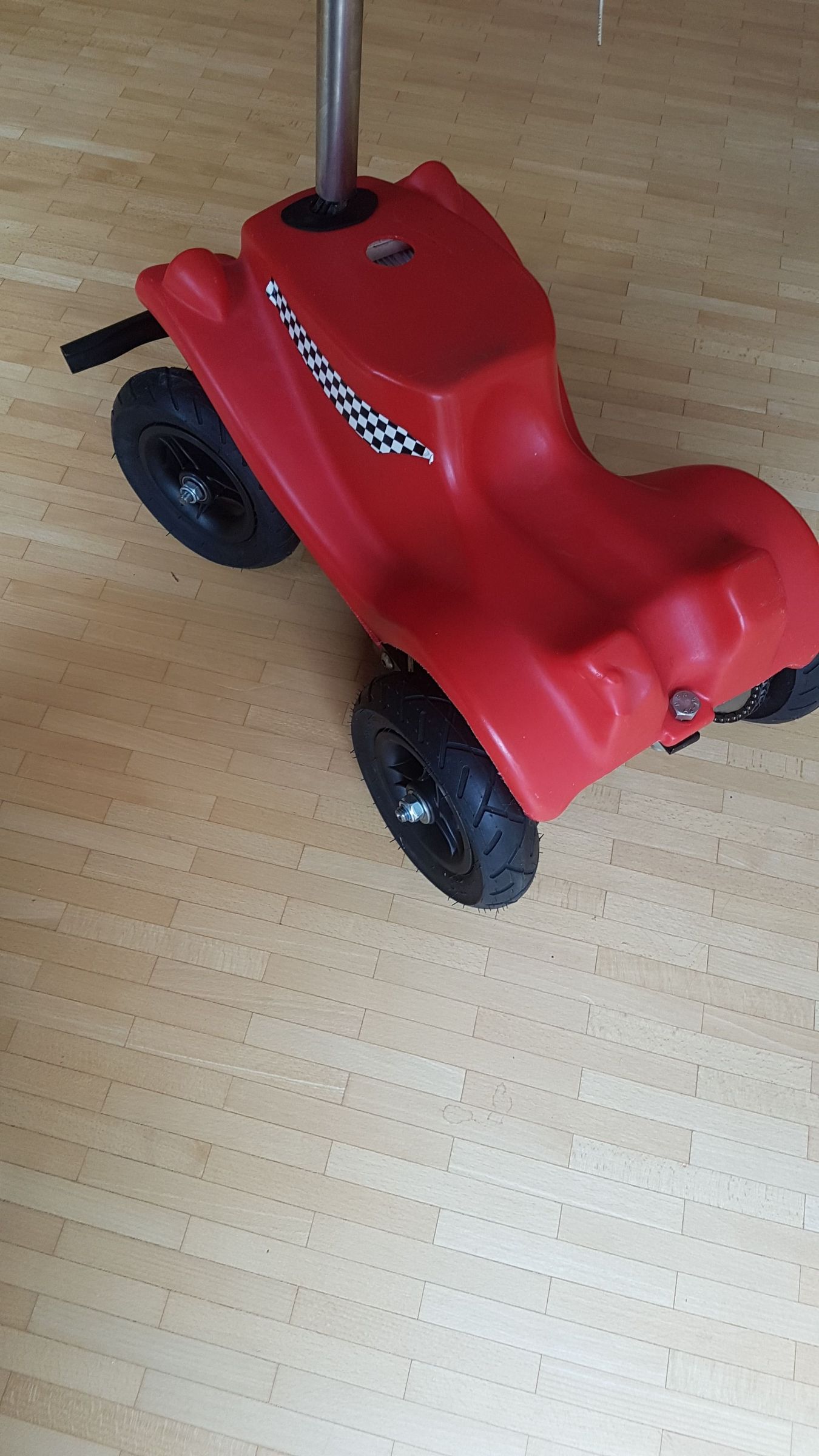 Motorized Bobby-Car (1600W) : 9 Steps (with Pictures) - Instructables
