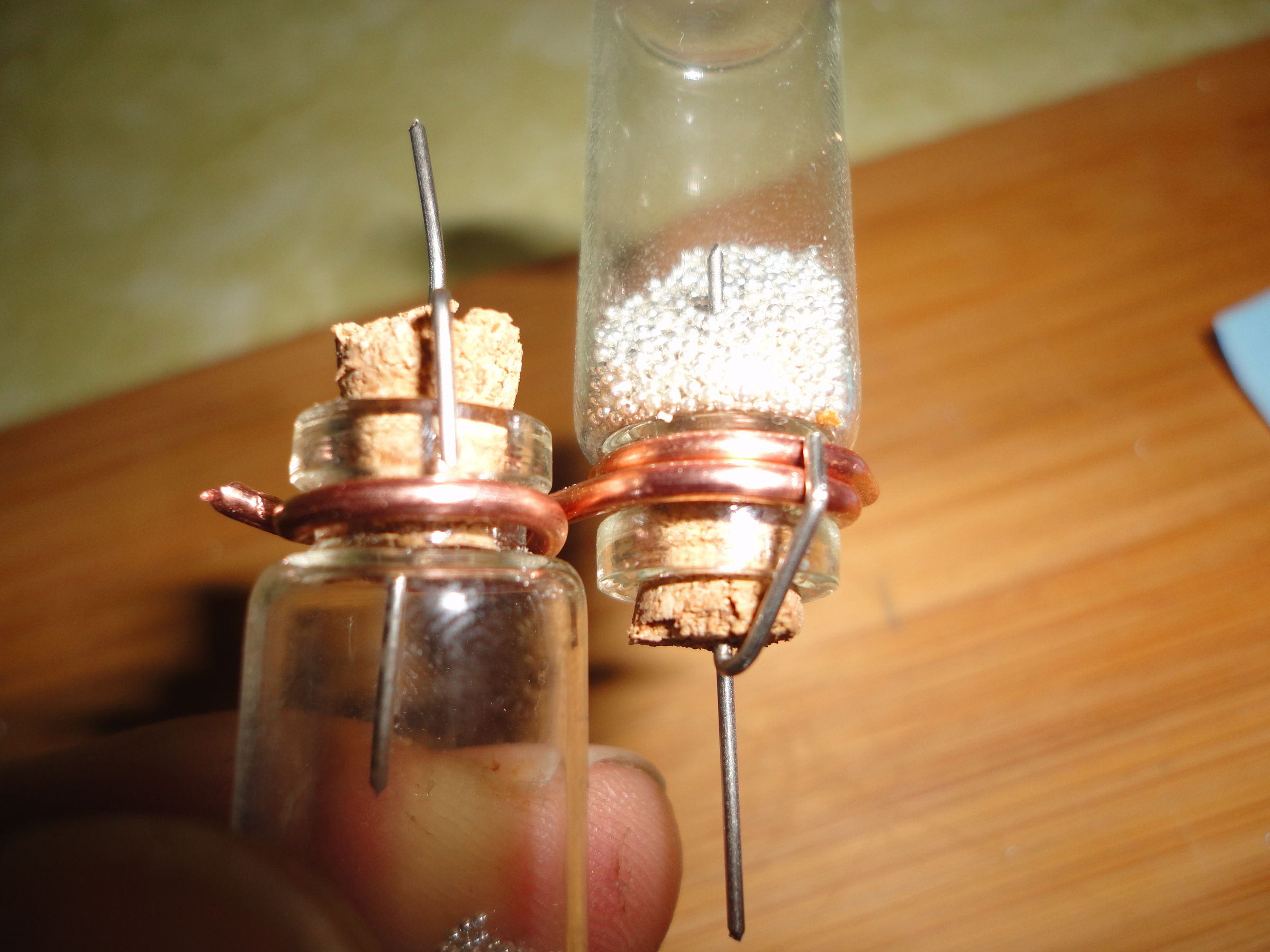 Tilt Switches Made From Bottles of Craft Beads : 4 Steps (with Pictures ...