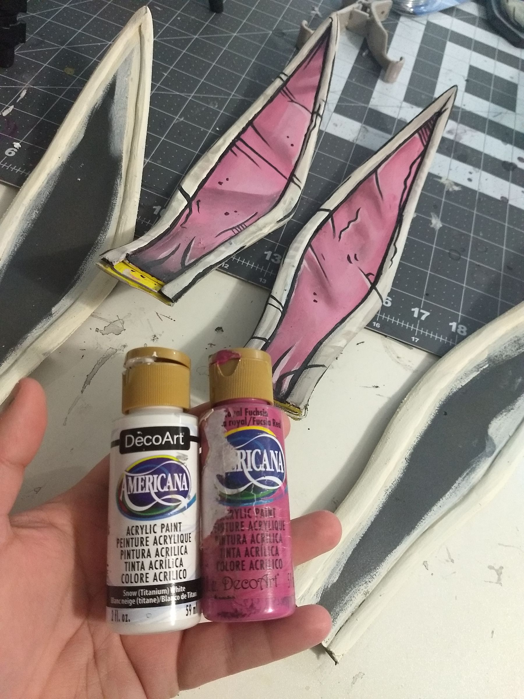 Borderlands 3 Tiny Tina Mask : 7 Steps (with Pictures) - Instructables