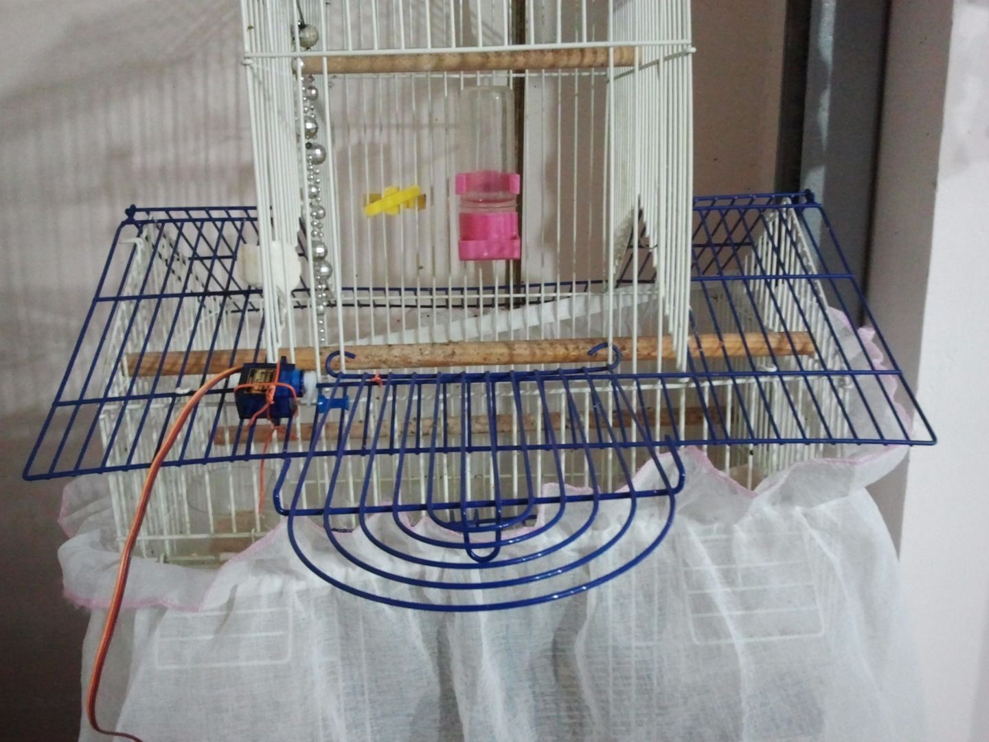 Remote Door for Cage : 3 Steps (with Pictures) - Instructables