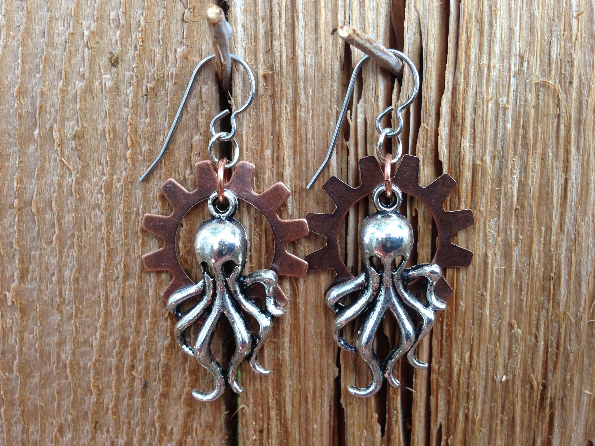 SteamPunk Jewelry : 6 Steps - Instructables