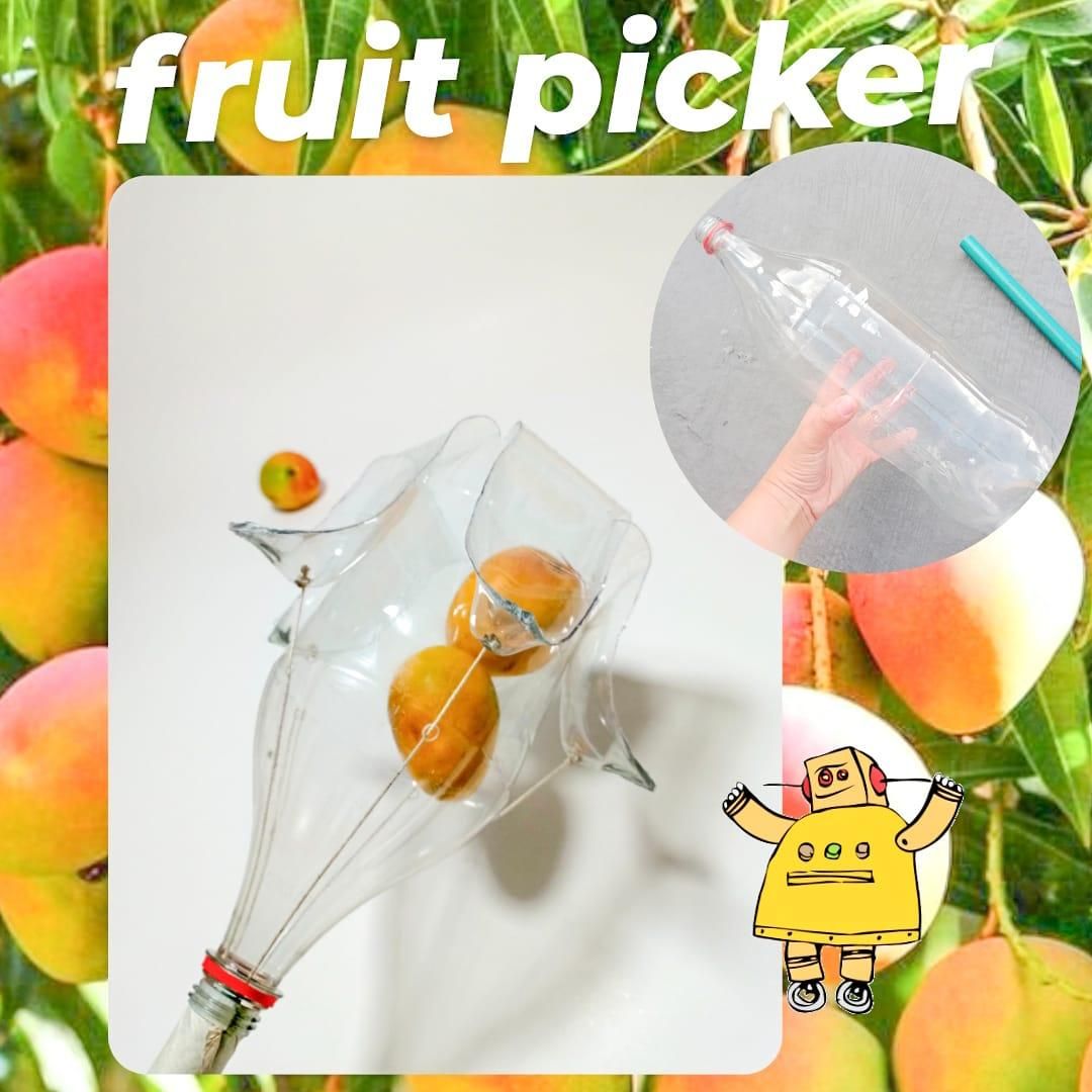 Homemade Fruit Picker : 14 Steps (with Pictures) - Instructables