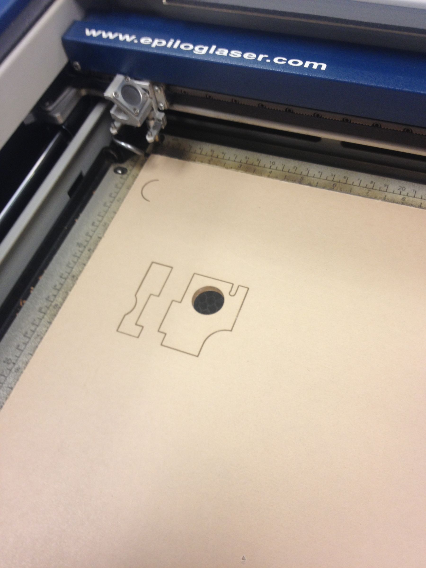 How to Remove Laser Cut Parts Without Removing the Rest of the Acrylic ...