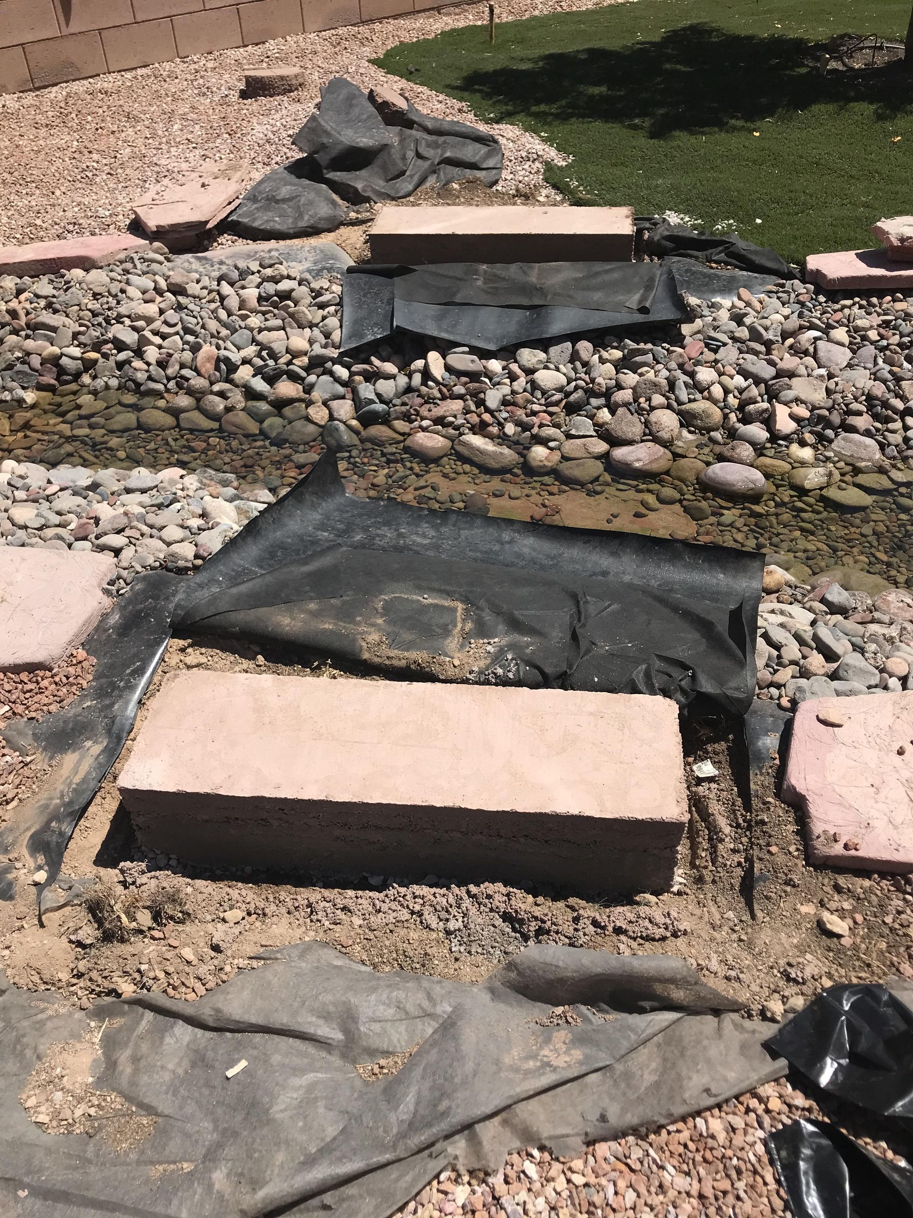 Simple Garden Bridge With Concrete Footings : 7 Steps (with Pictures ...