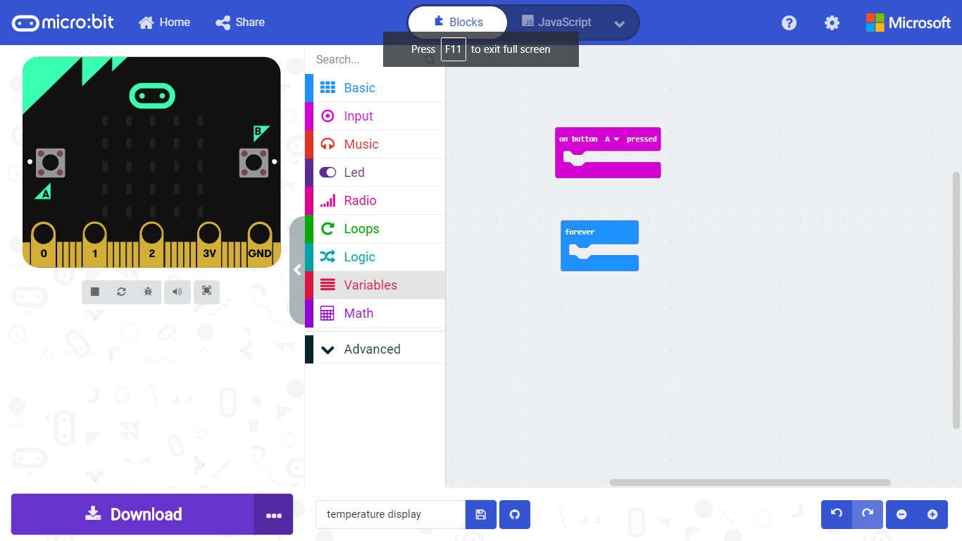 Thermometer - Micro:Bit : 11 Steps - Instructables