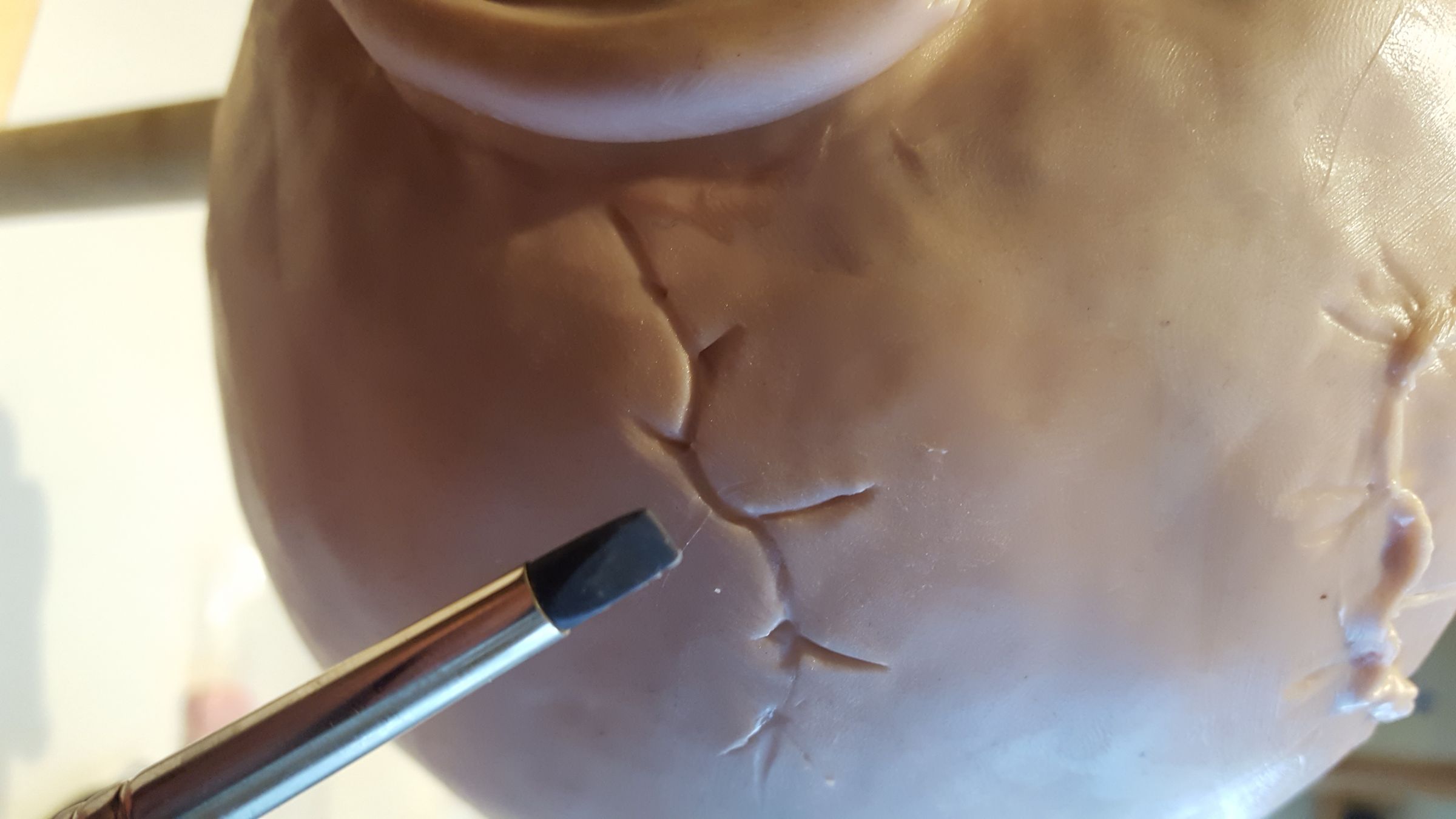 Halloween Zombie Head Prop : 9 Steps (with Pictures) - Instructables