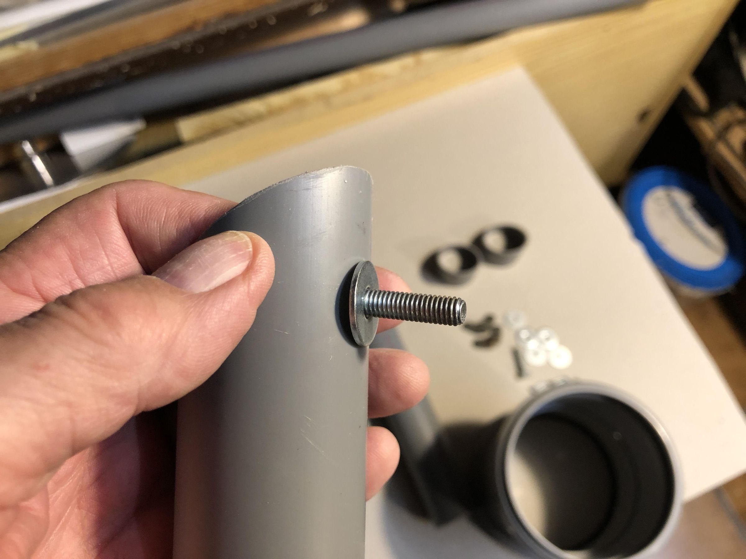 Plastic Pipe Lamp - LED 12V 4W - ("Drainpipe Lamp") : 9 Steps (with ...