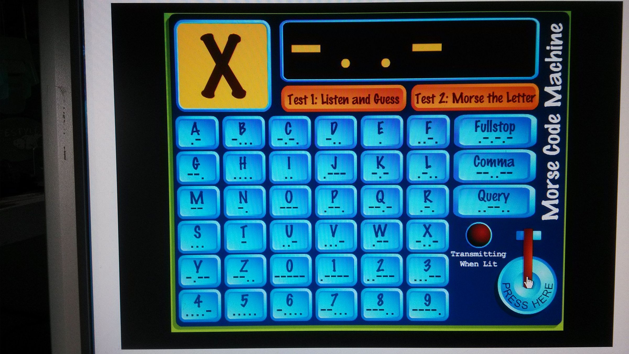 Morse Code Key Connect With Computer : 4 Steps (with Pictures ...