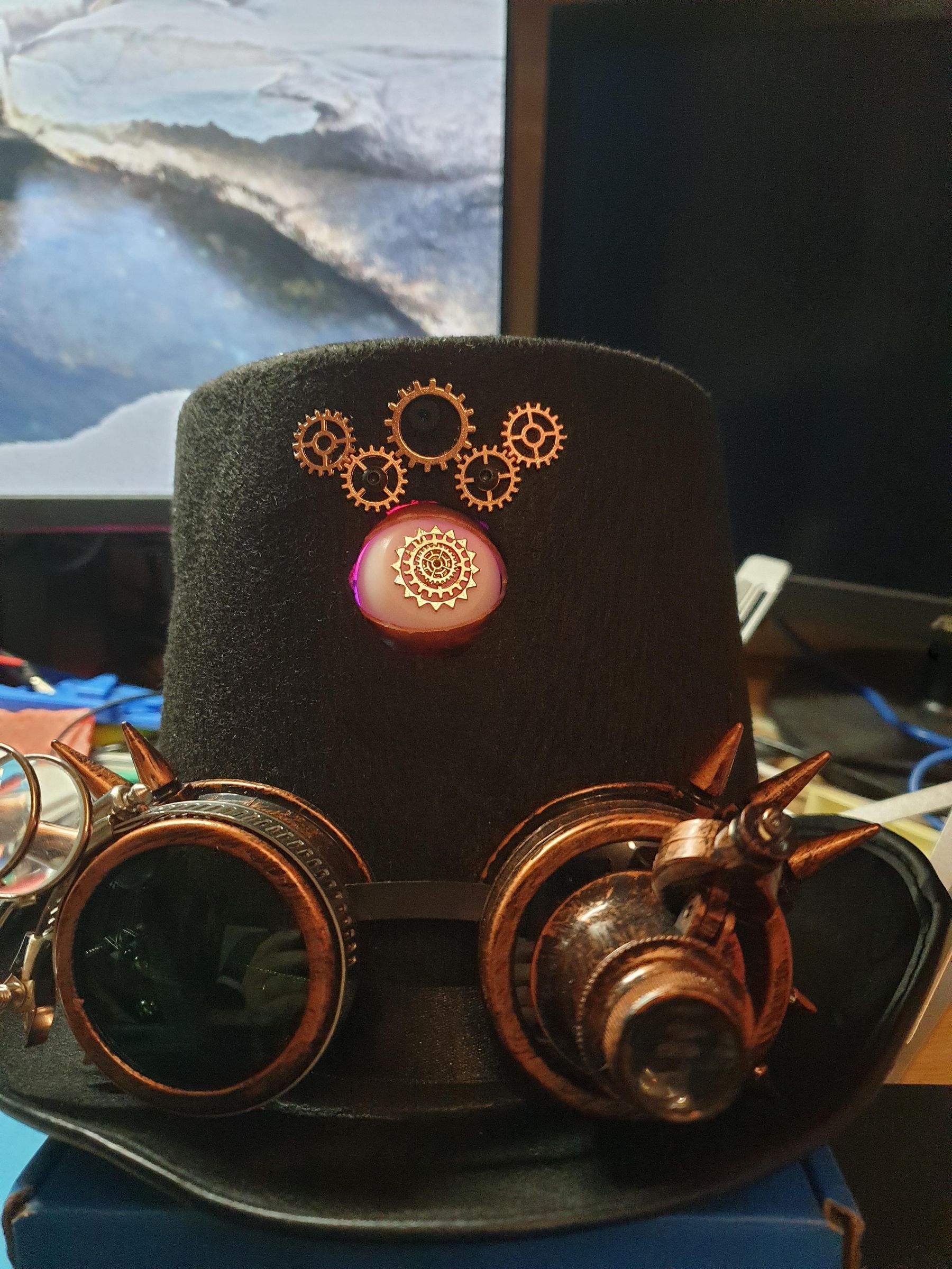 DIY Compact 3D Printed Animatronic Eye Mechanism : 4 Steps (with ...