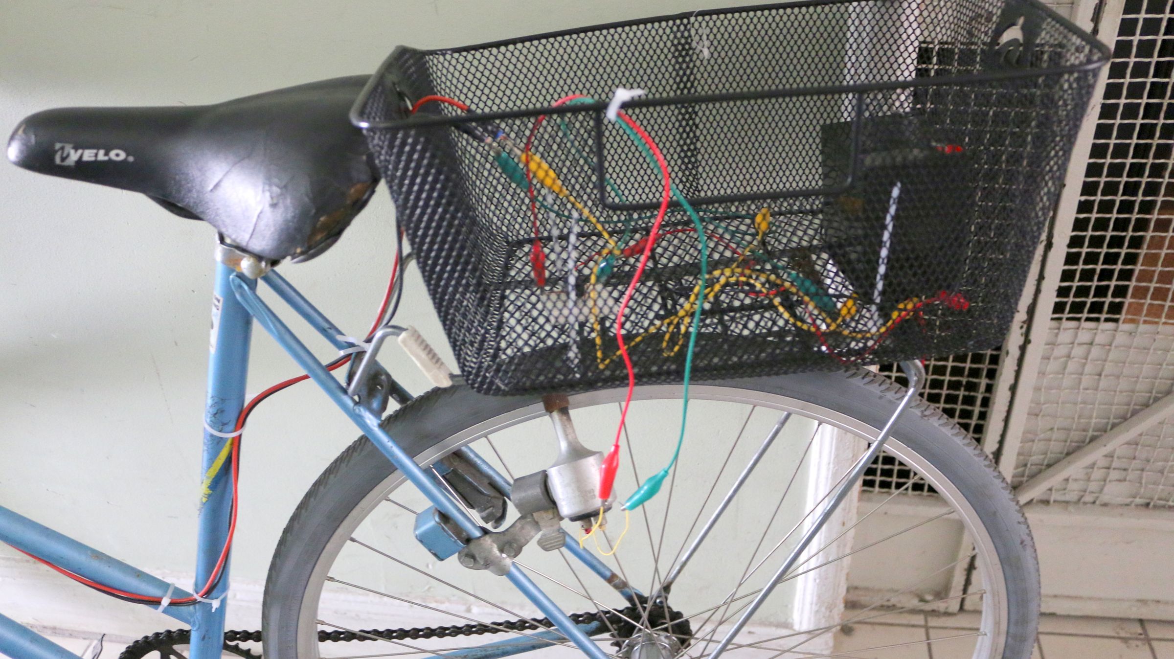 Bicycle - Powered Arduino Water Purification System (using UVC Light ...