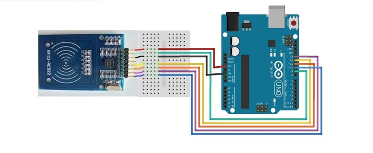 Arduino Rfid Read And Write On Lcd 4 Steps Instructables