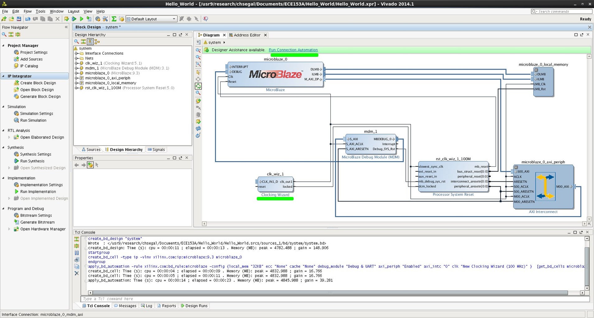 Setting Up Microblaze On The Nexys4 Fpga Board 18 Steps Instructables 0152