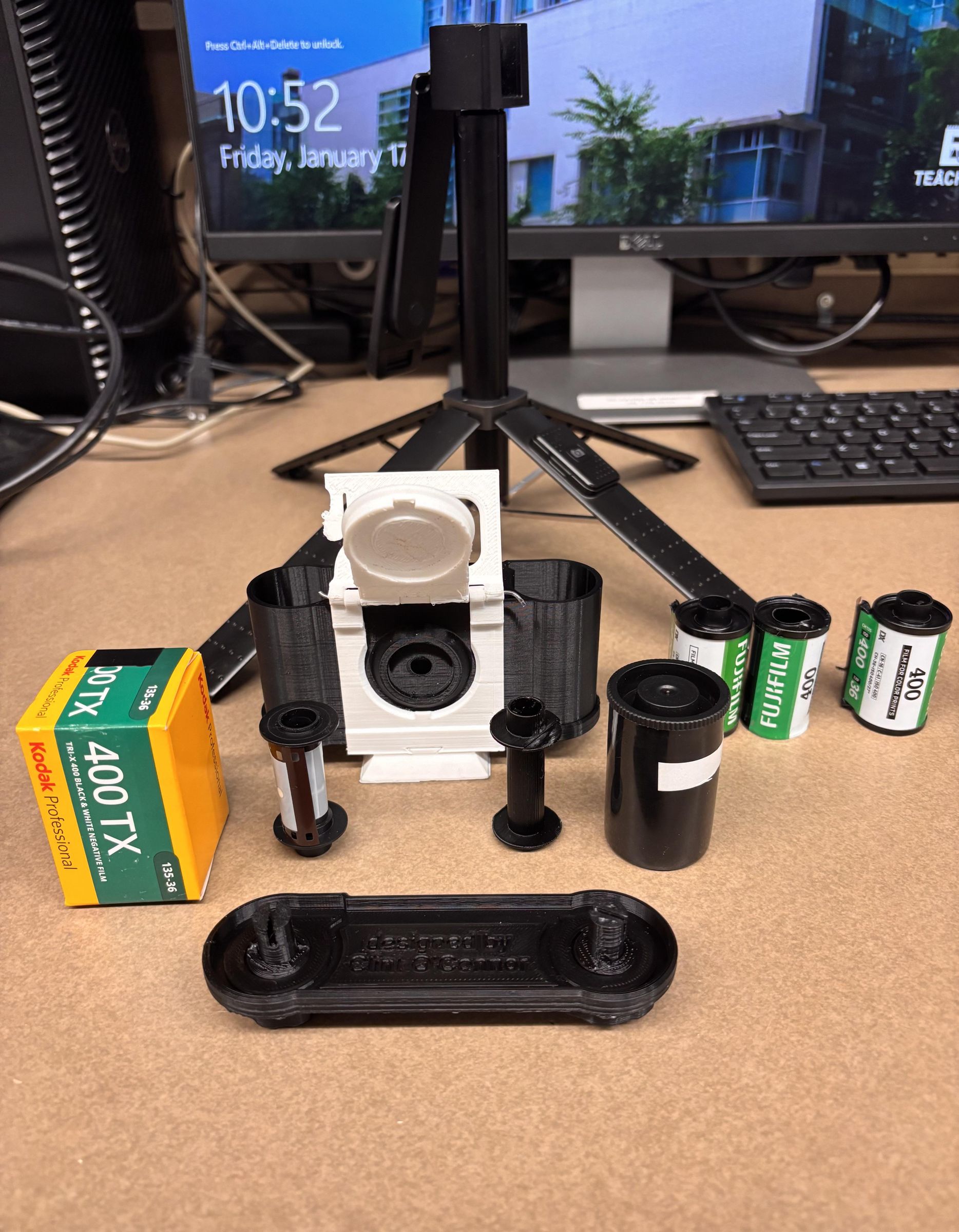 Does Camera Size Matter? - Comparing Various Pinhole Cameras : 5 Steps - Instructables