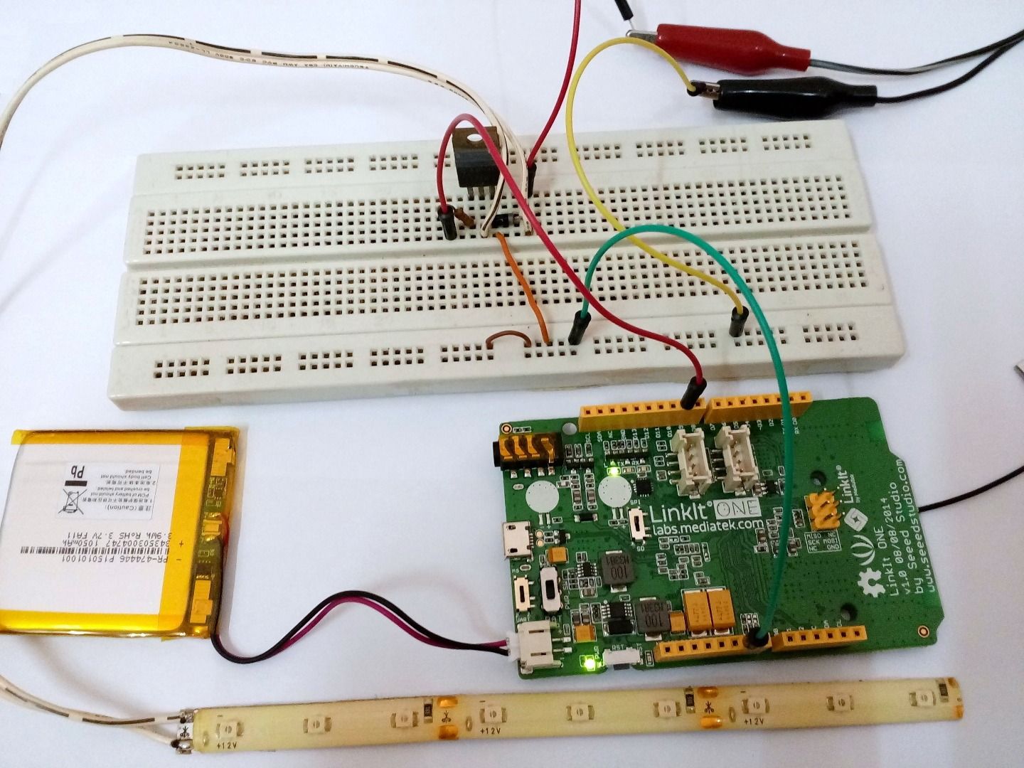 LinkIt ONE Bluetooth PWM LED Control : 6 Steps - Instructables