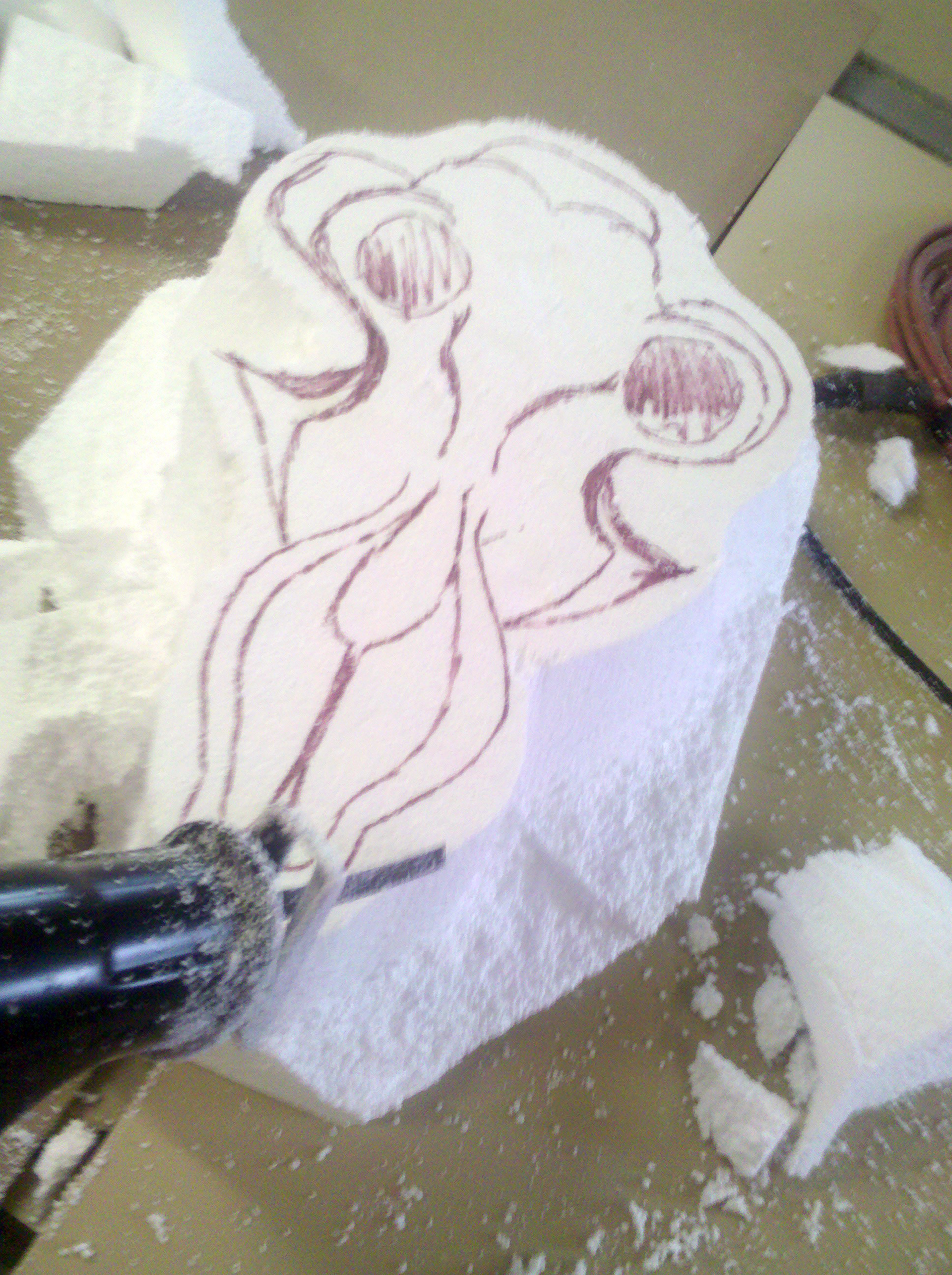 Styrofoam Halloween Props : 7 Steps - Instructables