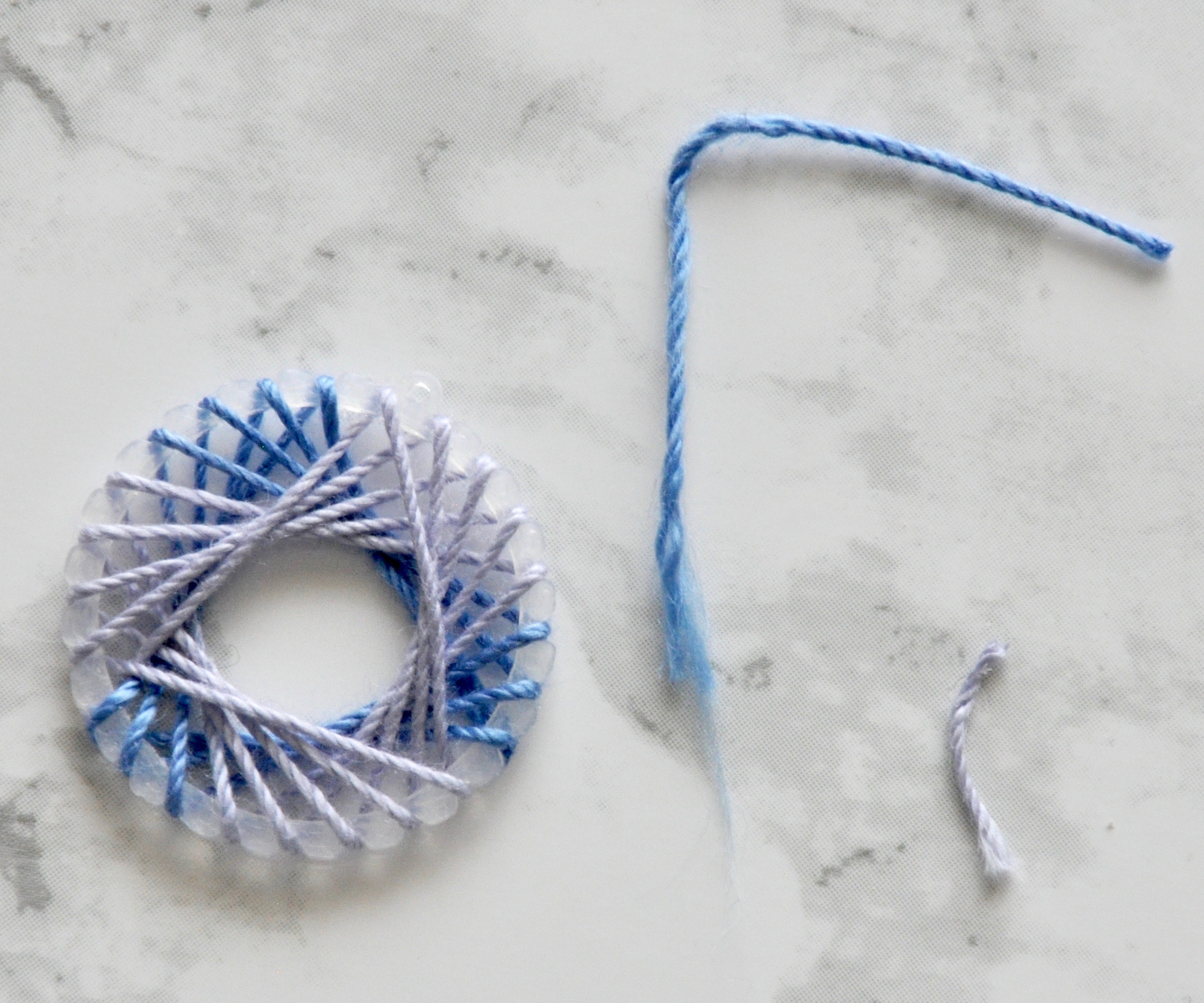 String Art Earrings and Necklace : 6 Steps (with Pictures) - Instructables