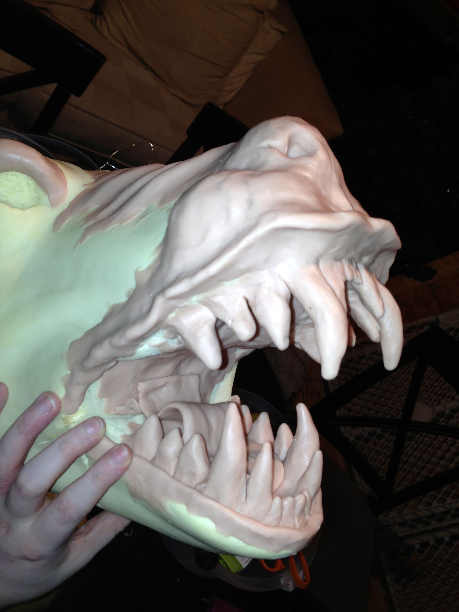 Werewolf Taxidermy Head : 9 Steps - Instructables