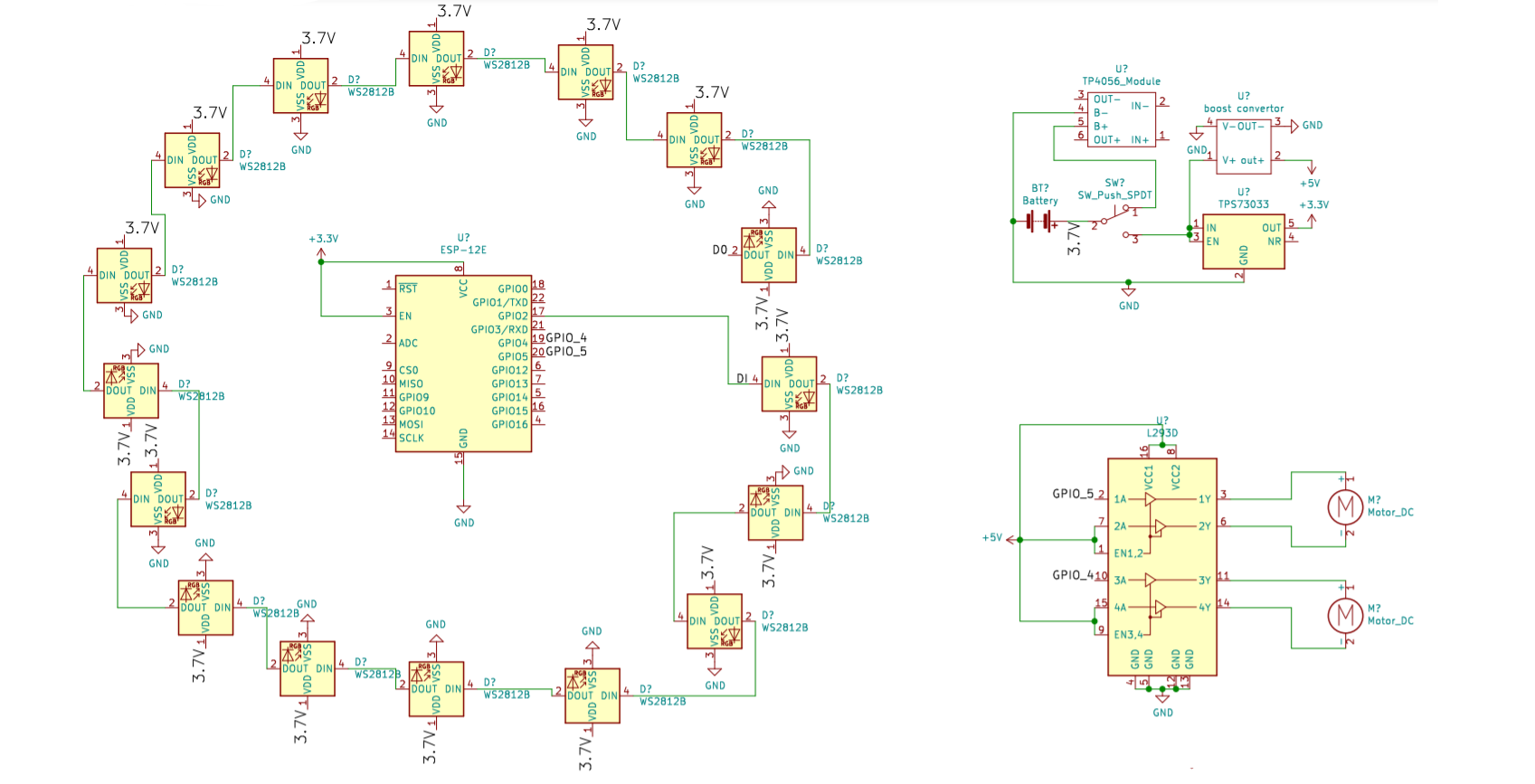 [Gamer Assist] Haptic Feedback System for Games Using Esp8266 : 11 ...