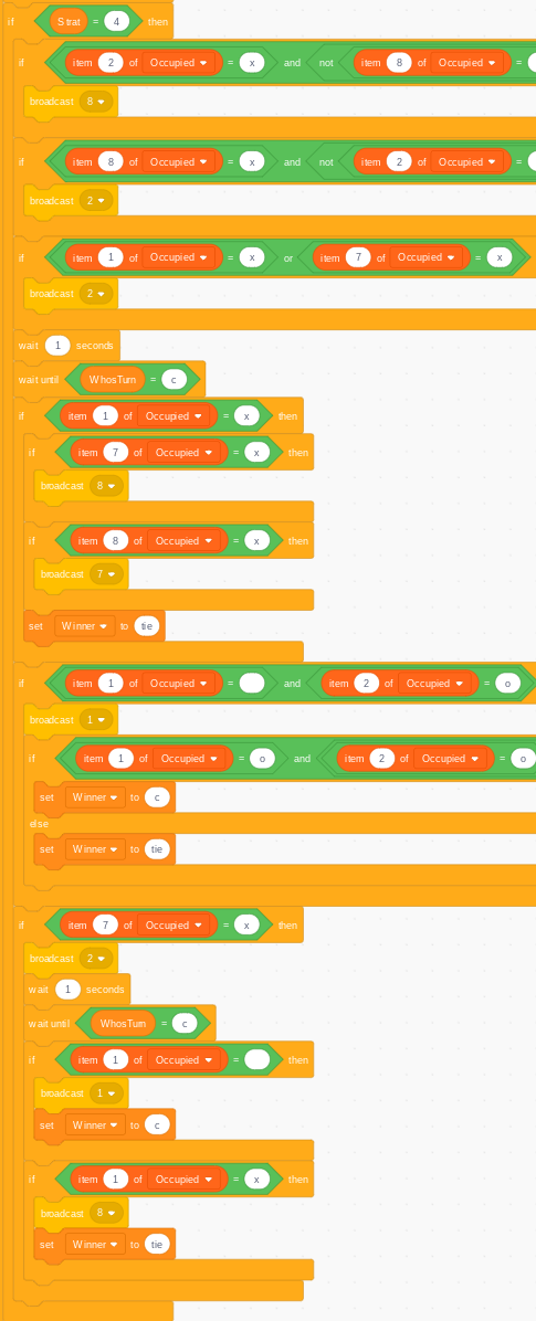 Unbeatable Tic Tac Toe AI Scratch_ I Bet You Can't Beat It : 7 Steps ...