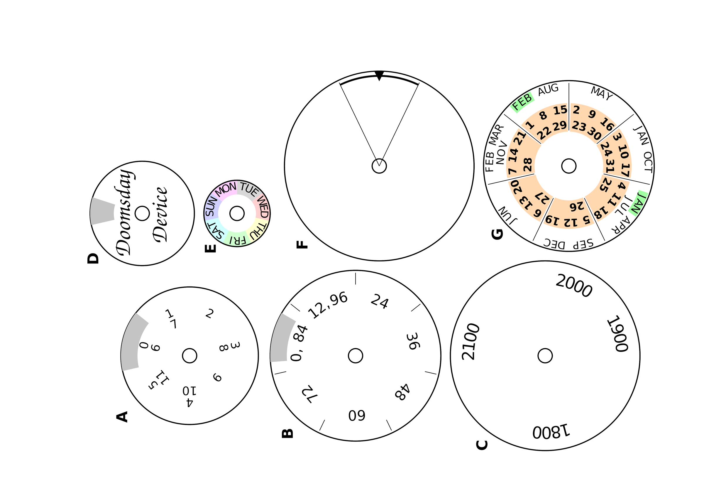John Conway Doomsday Device : 8 Steps (with Pictures) - Instructables
