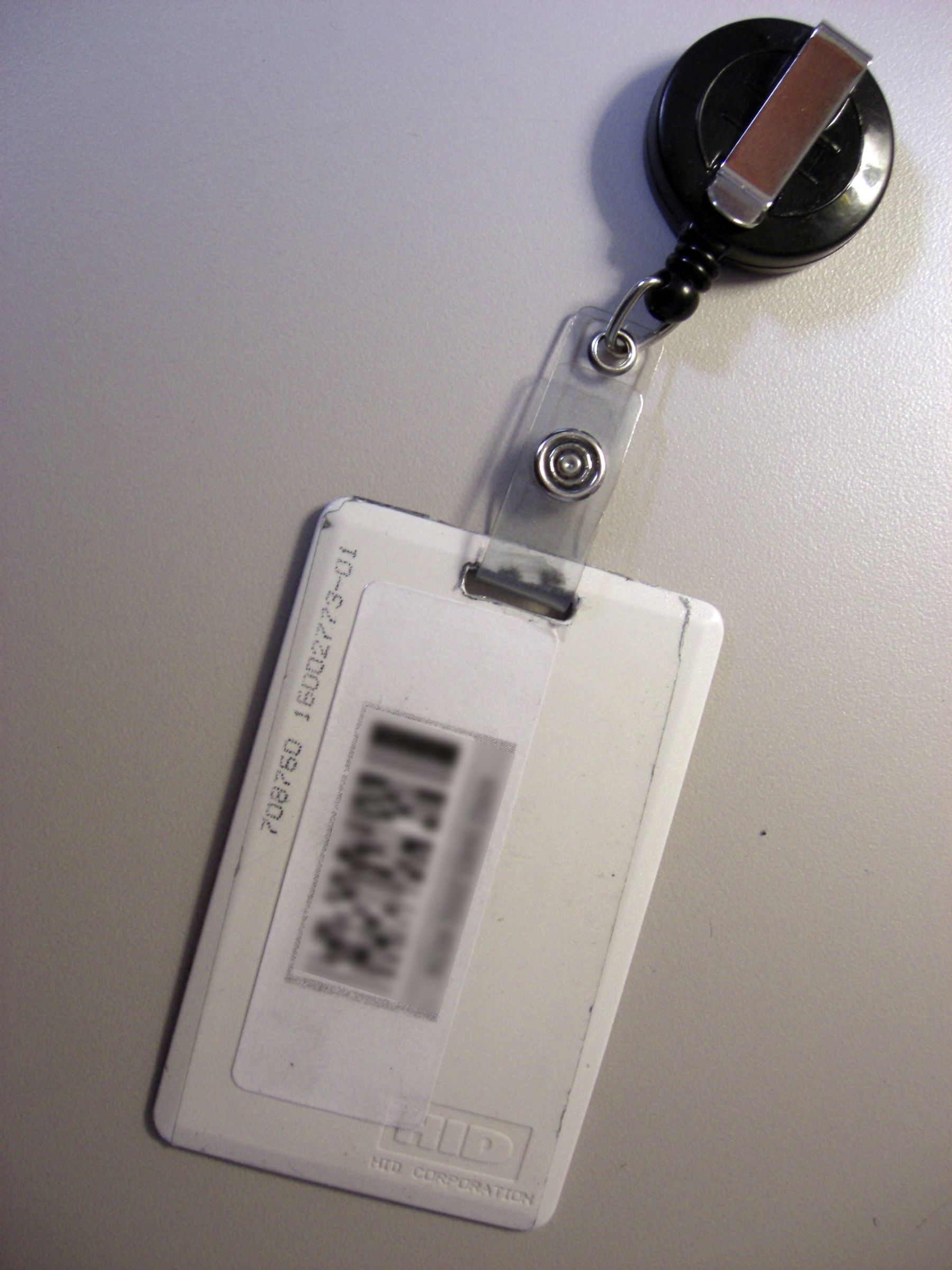 Attach a Starbucks Account Barcode to an ID Badge : 5 Steps (with ...