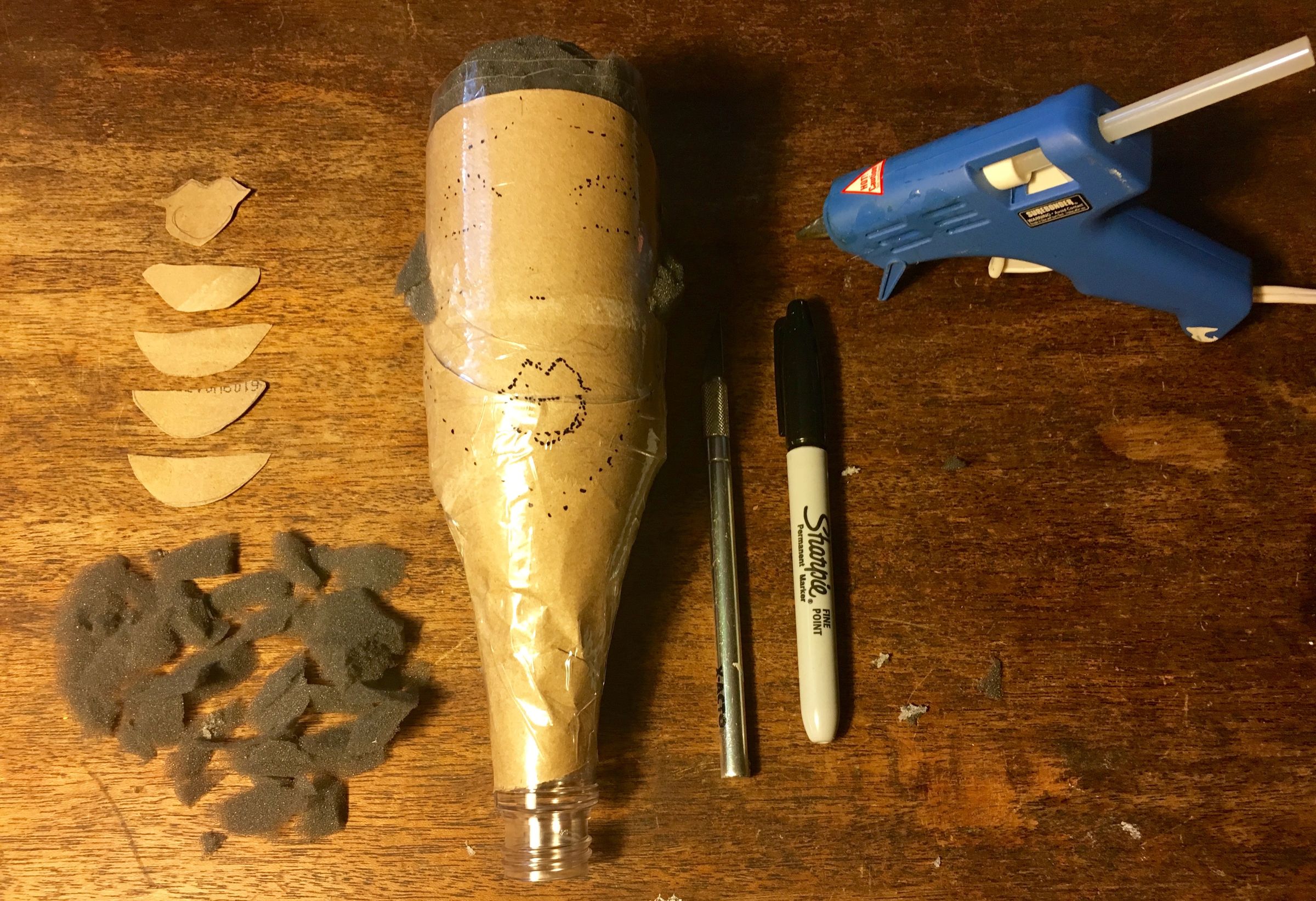 Upcycled Puppet : 15 Steps (with Pictures) - Instructables