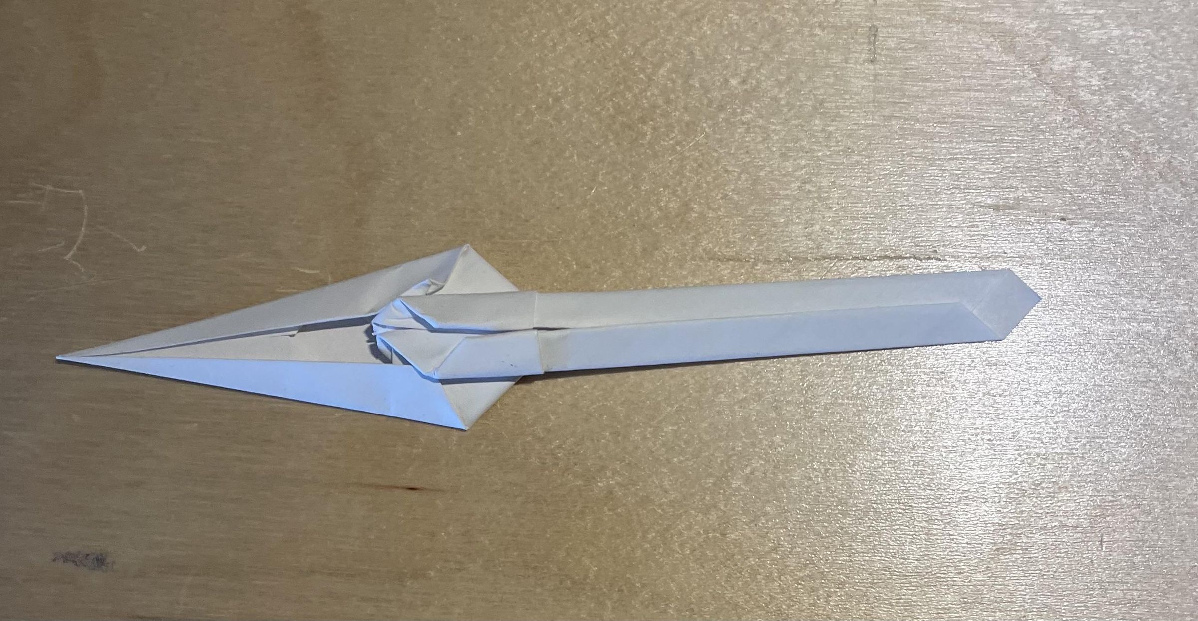 Ninja Star (Origami) : 9 Steps - Instructables