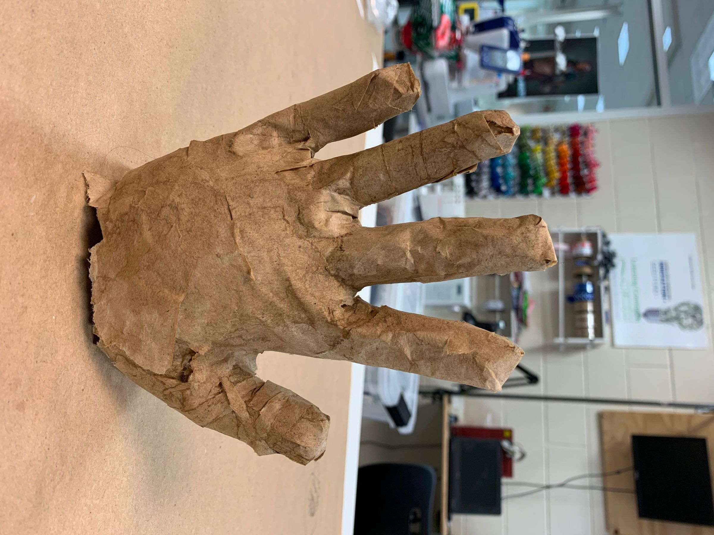 Papier-mâché Hand : 4 Steps (with Pictures) - Instructables