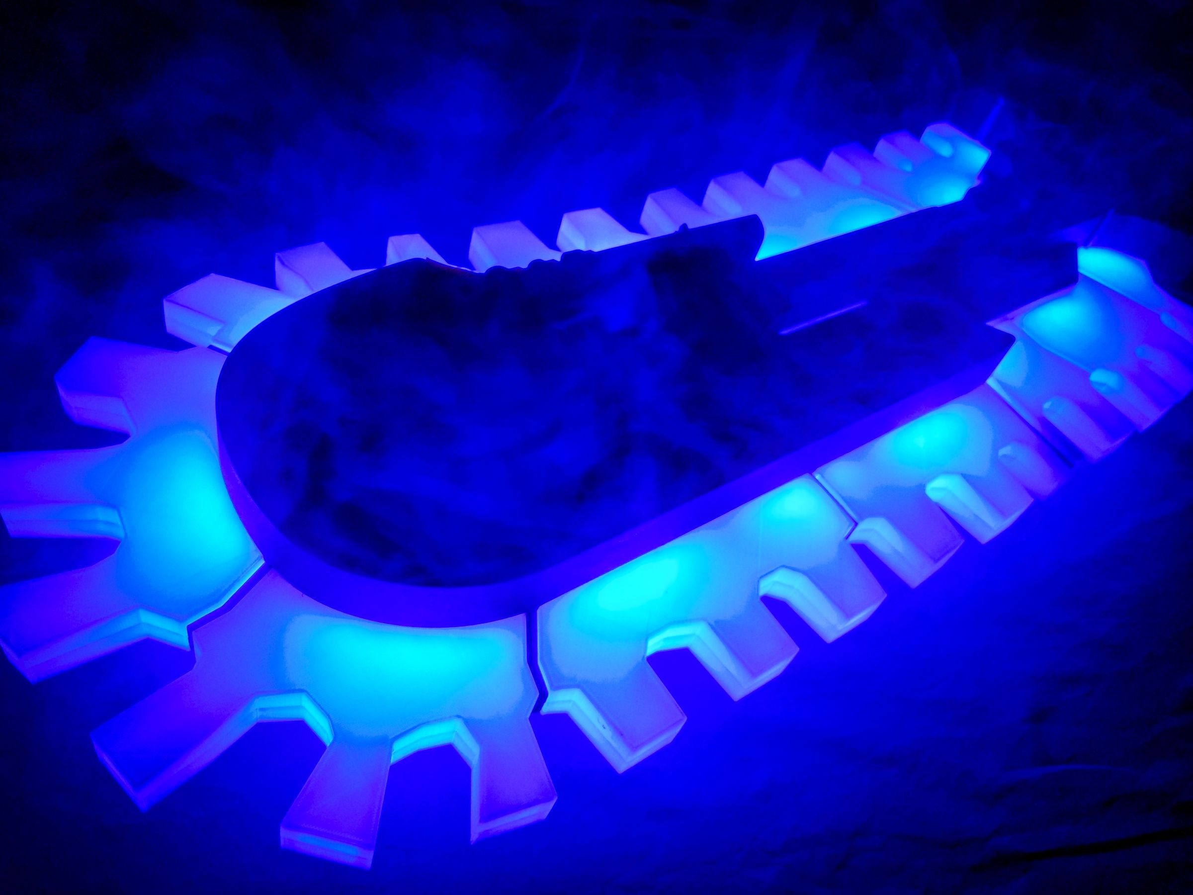 Ancient Bladesaw - 3d Printed - Legend of Zelda: BotW : 8 Steps (with ...