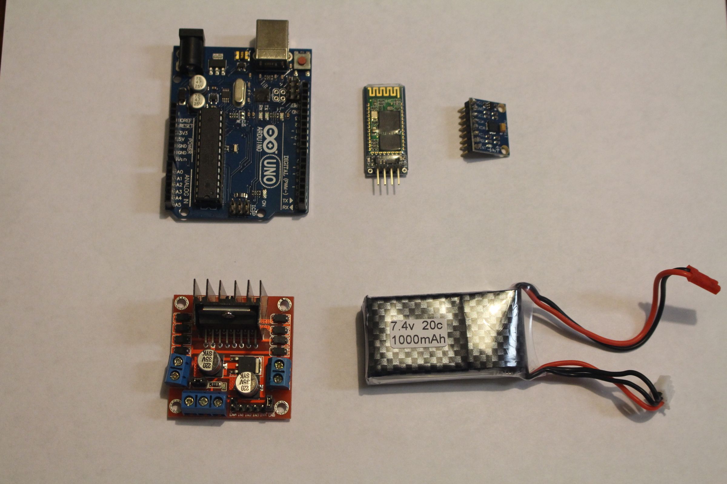 3D Printed Remote Controlled BB8 Droid - Make Course : 8 Steps (with ...