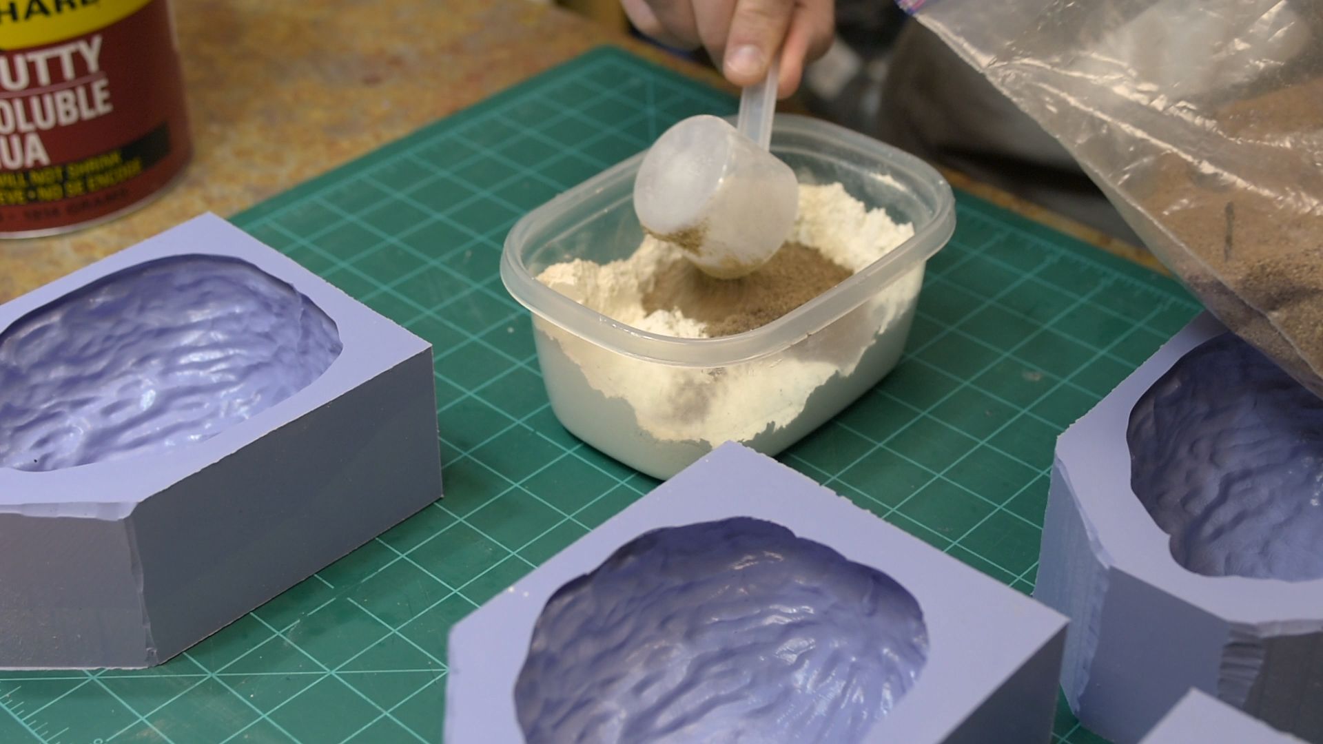 The Making of a Giant Walnut Prop : 12 Steps (with Pictures ...