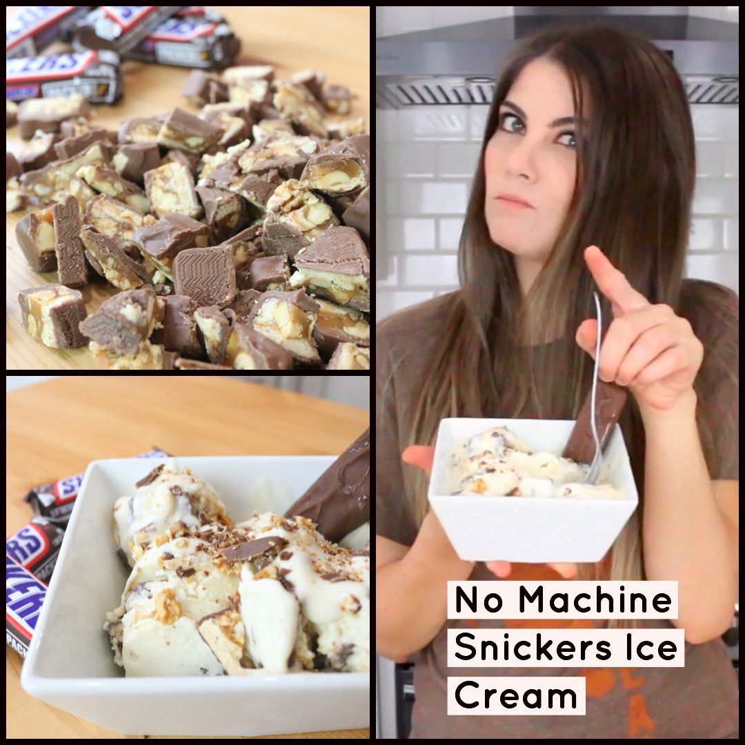 Snickers No Machine Ice Cream : 8 Steps (with Pictures) - Instructables