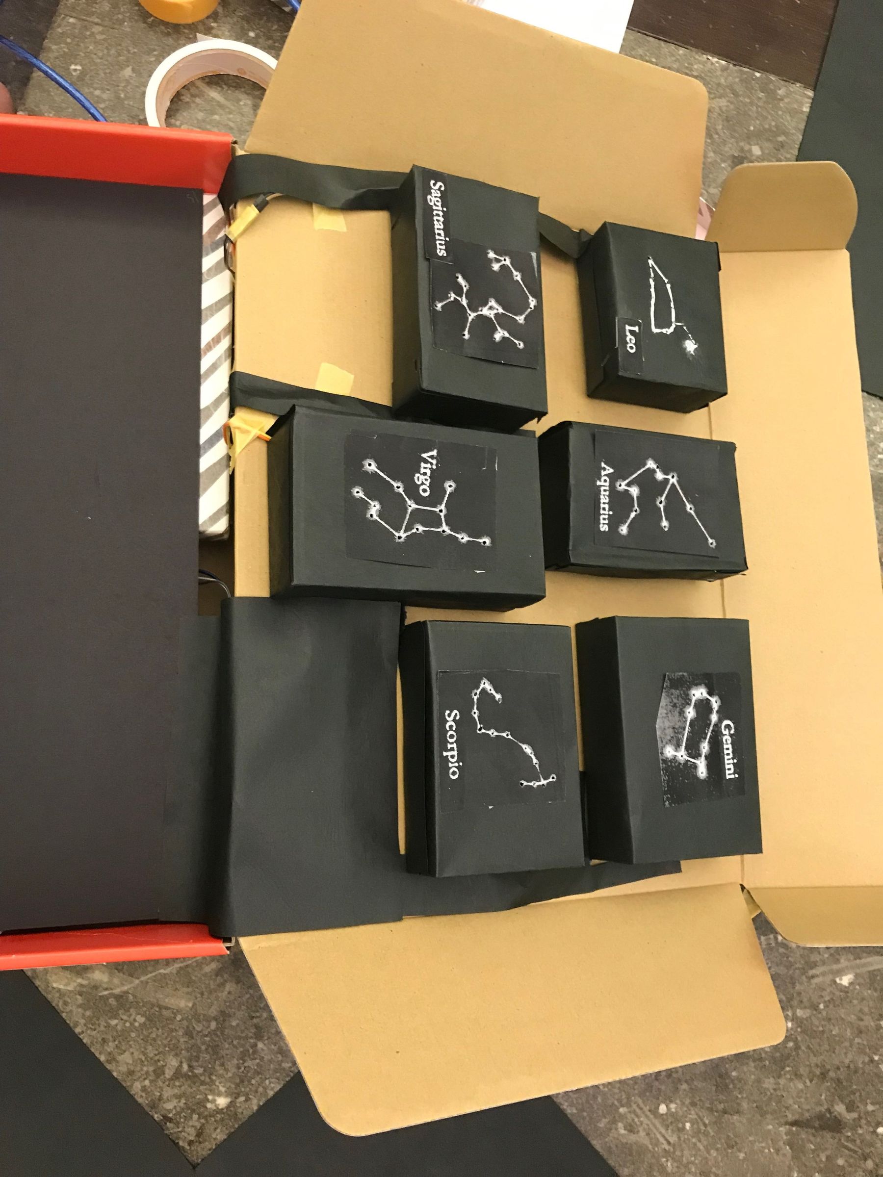 Constellation Display Instrument : 4 Steps - Instructables